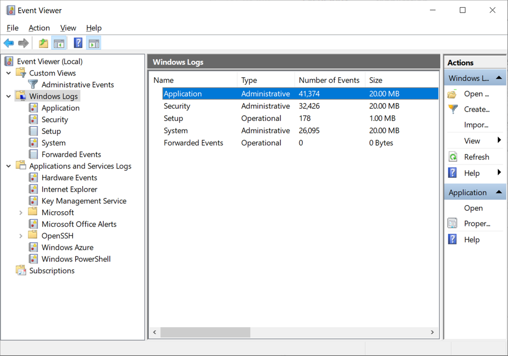 How To View And Analyze Logs With Windows Event Viewer | Better Stack Community