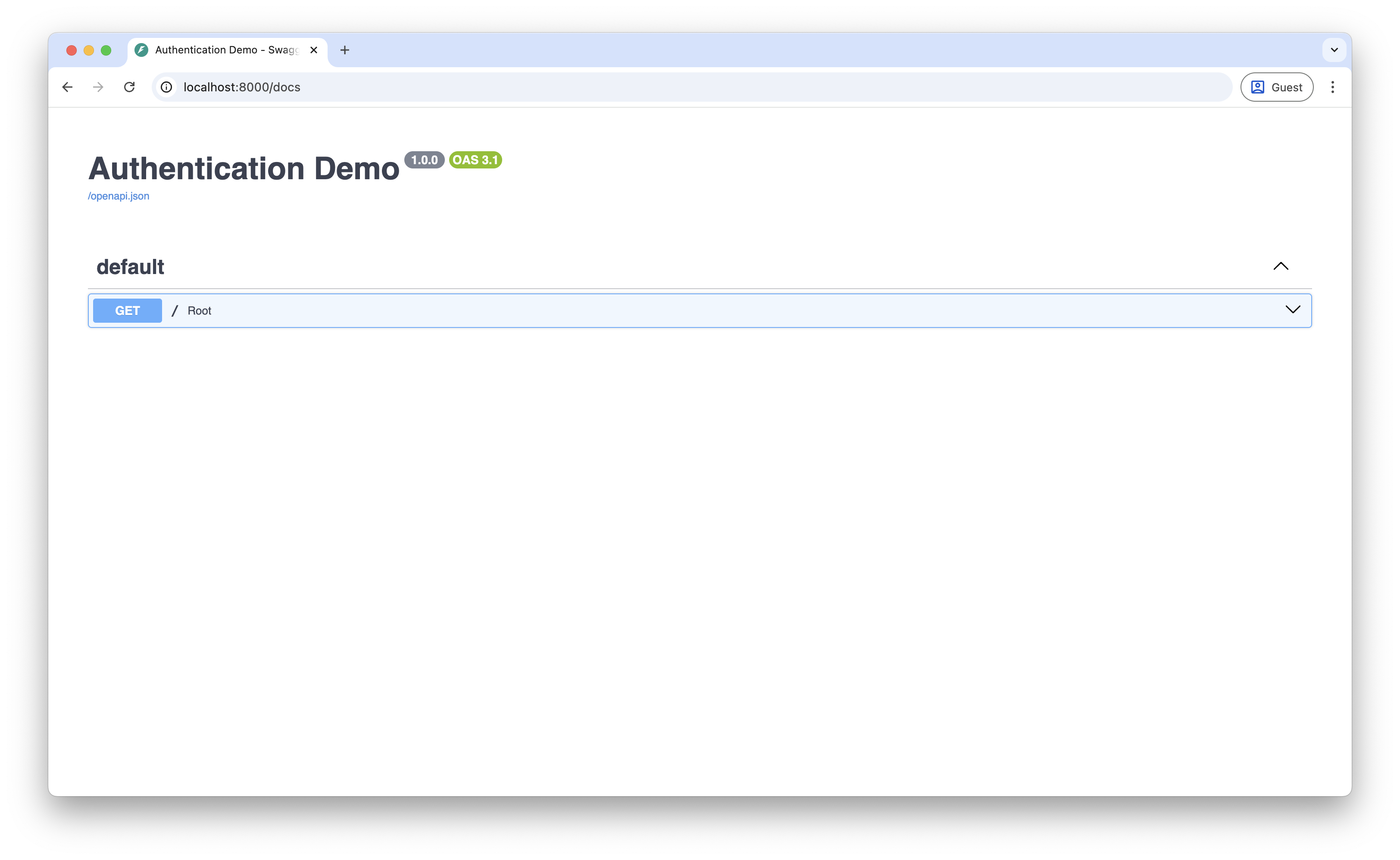 Authentication and Authorization with FastAPI: A Complete Guide ...