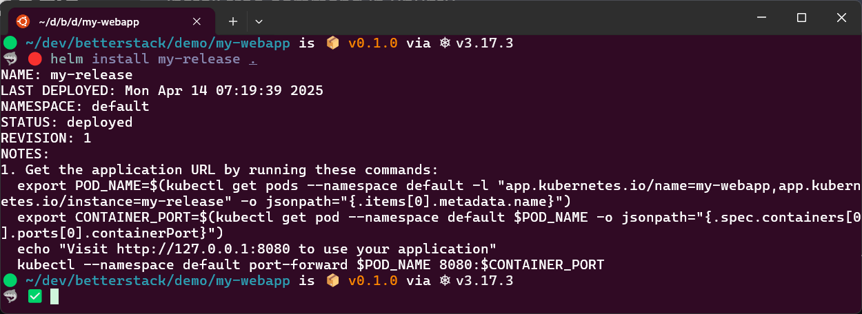 Understanding Helm Charts in Kubernetes | Better Stack Community
