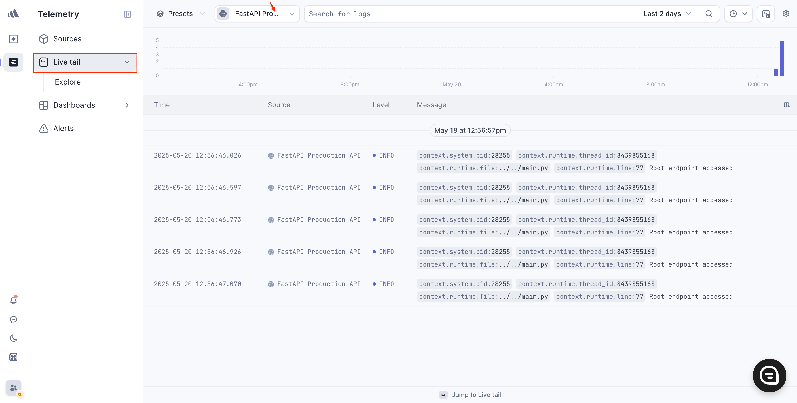 How To Get Started With Logging In Fastapi Better Stack Community
