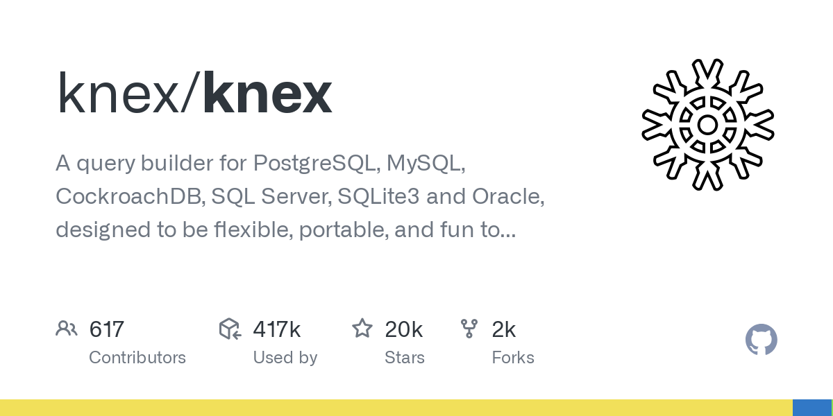 Kysely vs. Knex.js: The JavaScript Query Builder Showdown | Better Stack Community