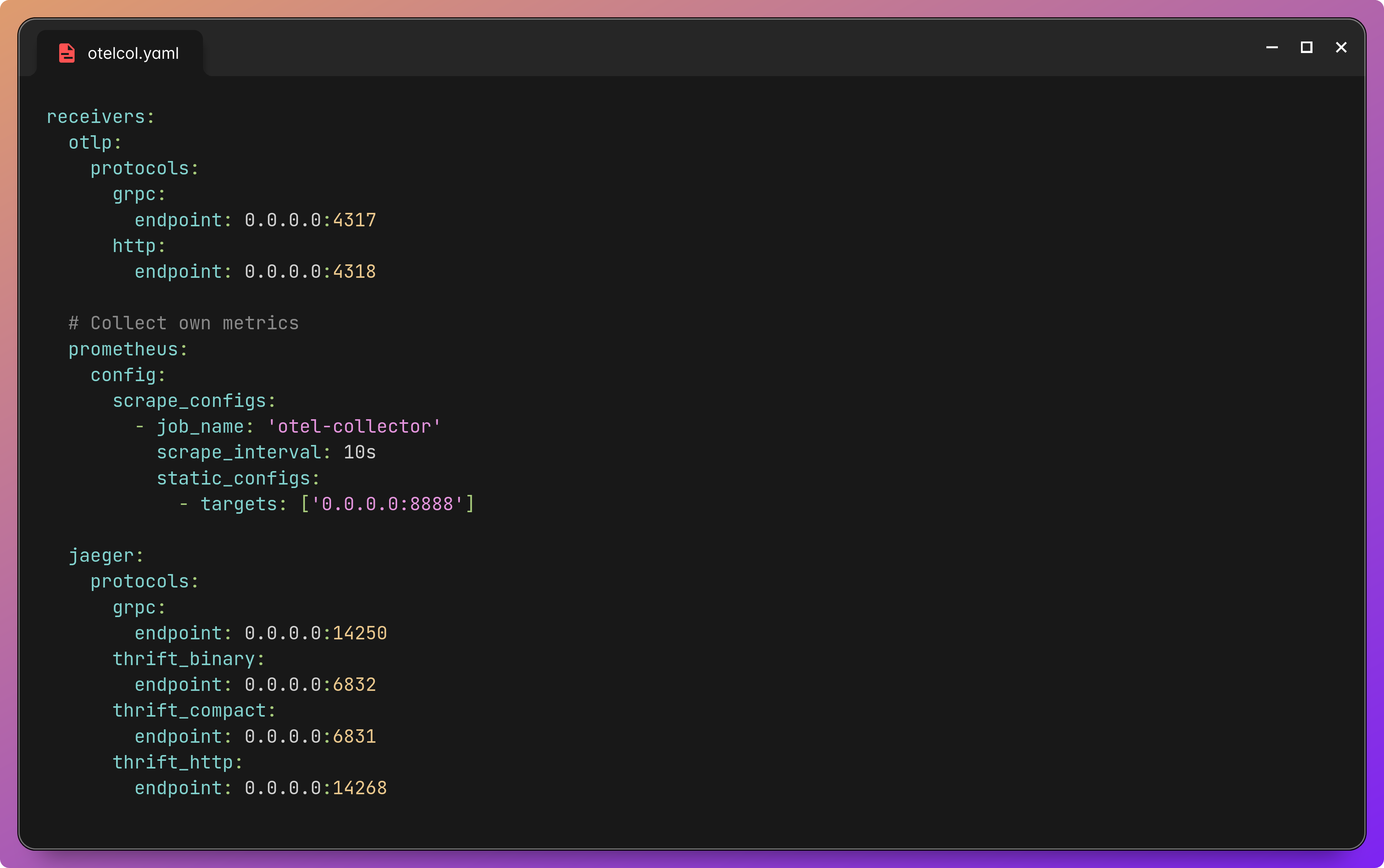A Beginner's Guide to the OpenTelemetry Collector | Better Stack Community