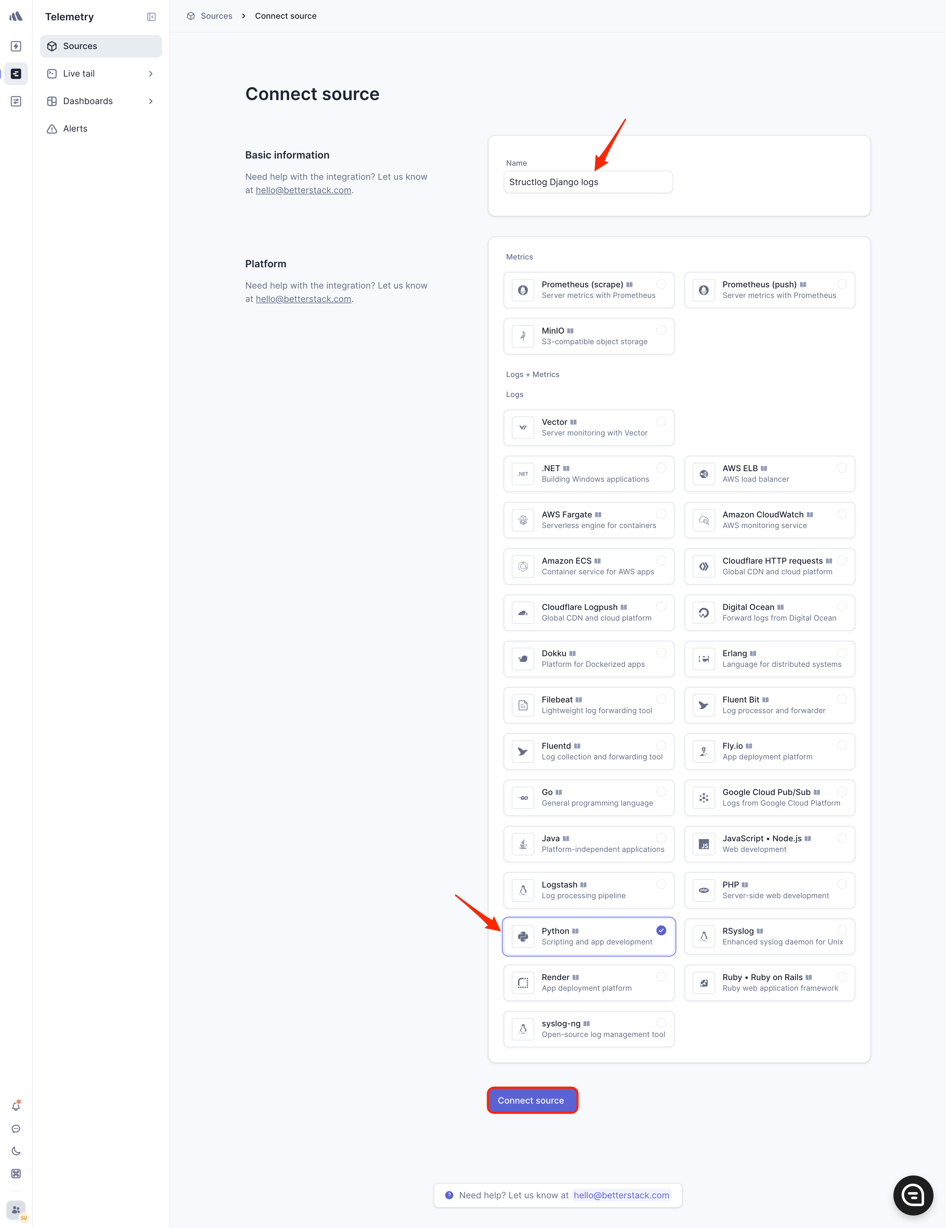 A Comprehensive Guide to Python Logging with Structlog | Better Stack Community