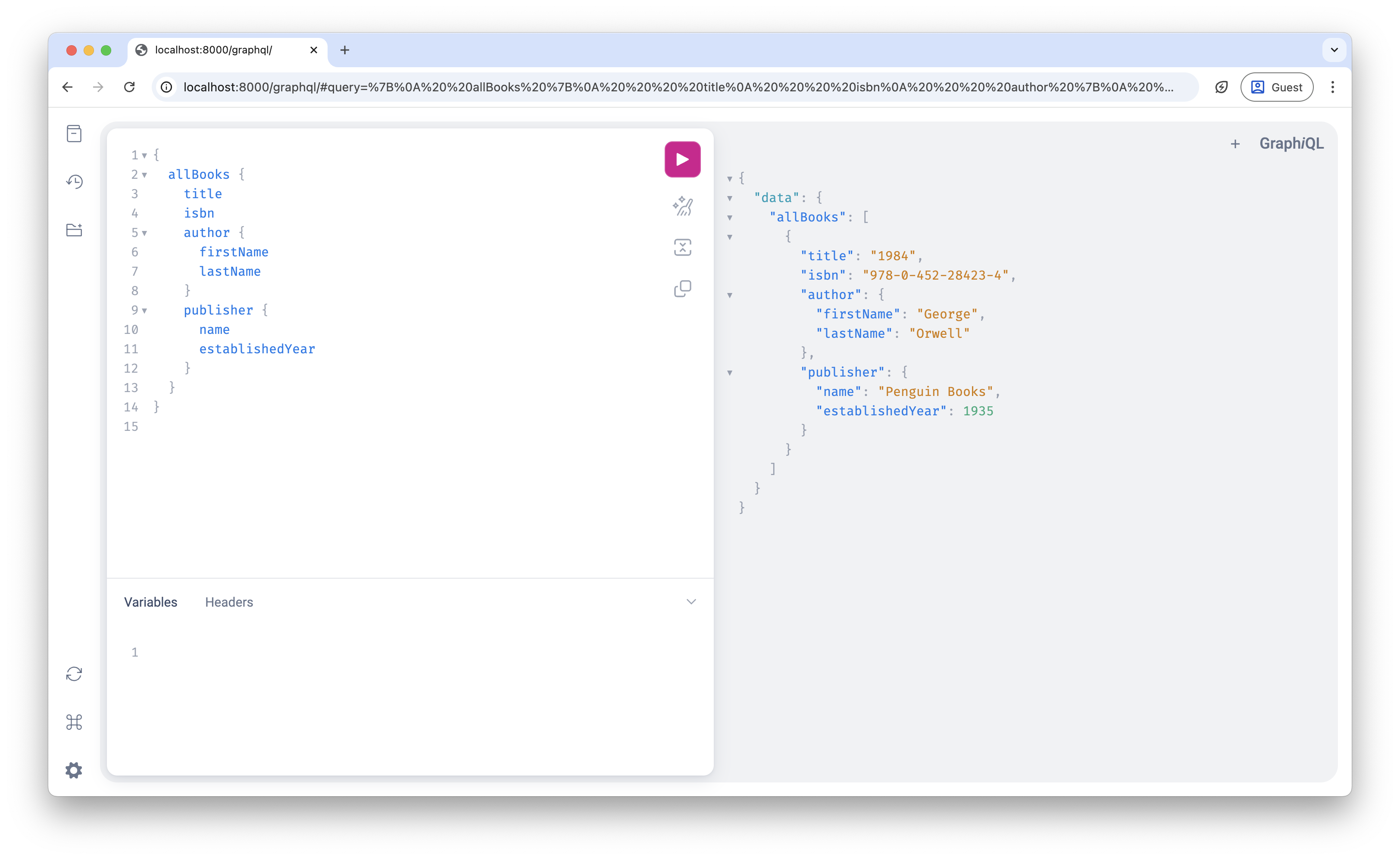 Getting Started with GraphQL in Django | Better Stack Community