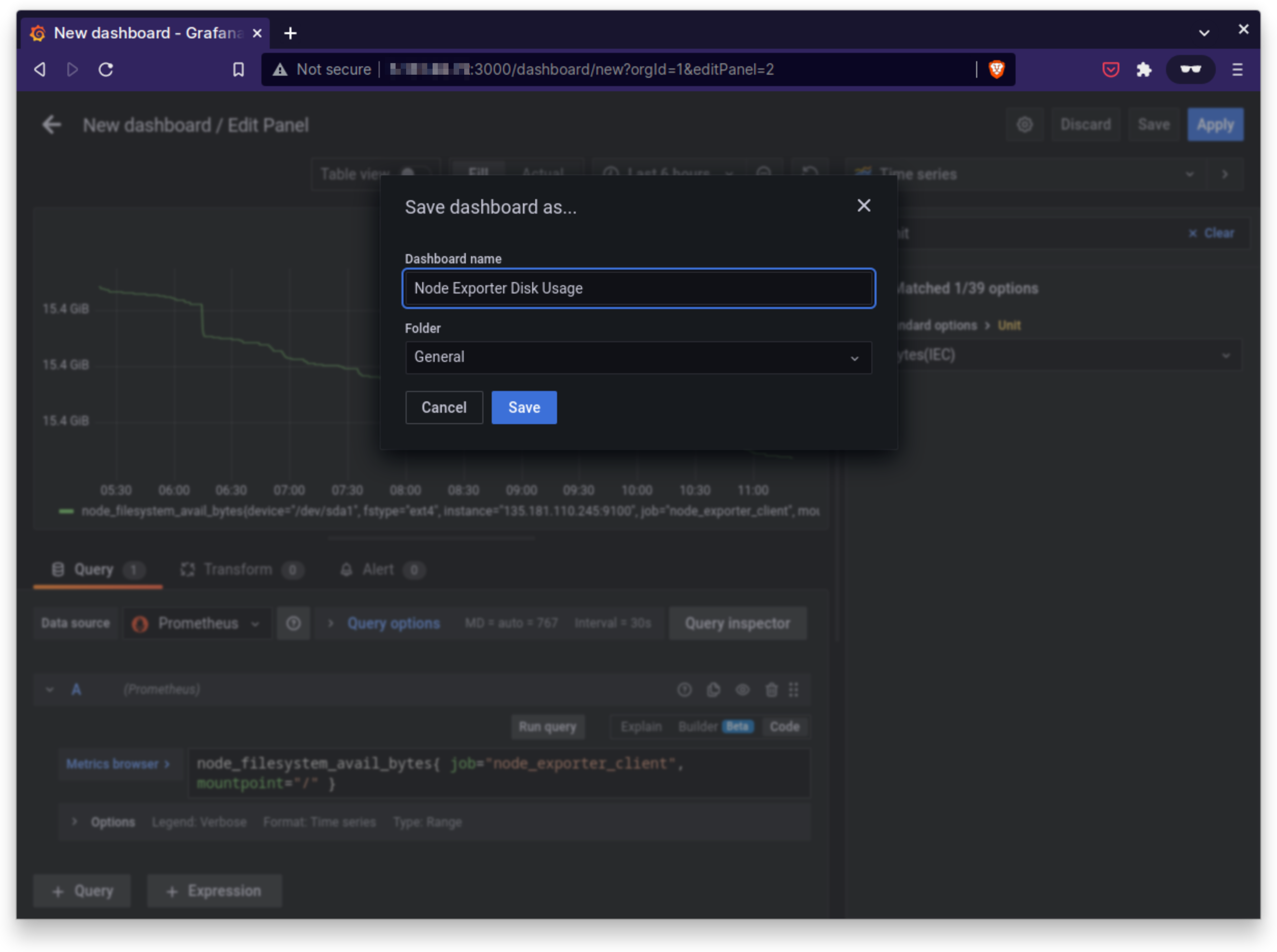 How to Visualize Prometheus Metrics with Grafana | Better Stack Community