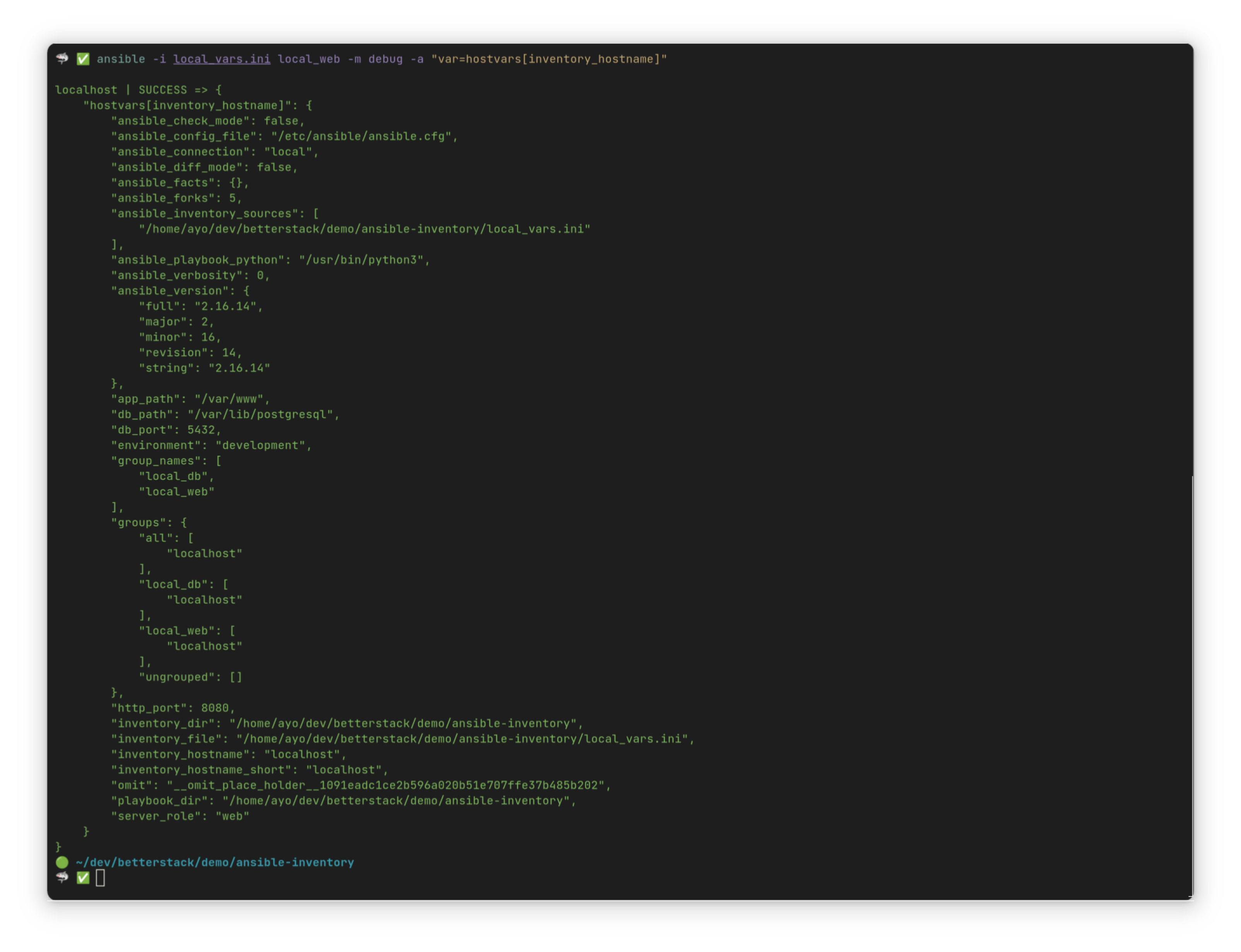Mastering Ansible Inventory Files: A Beginner's Guide | Better Stack Community