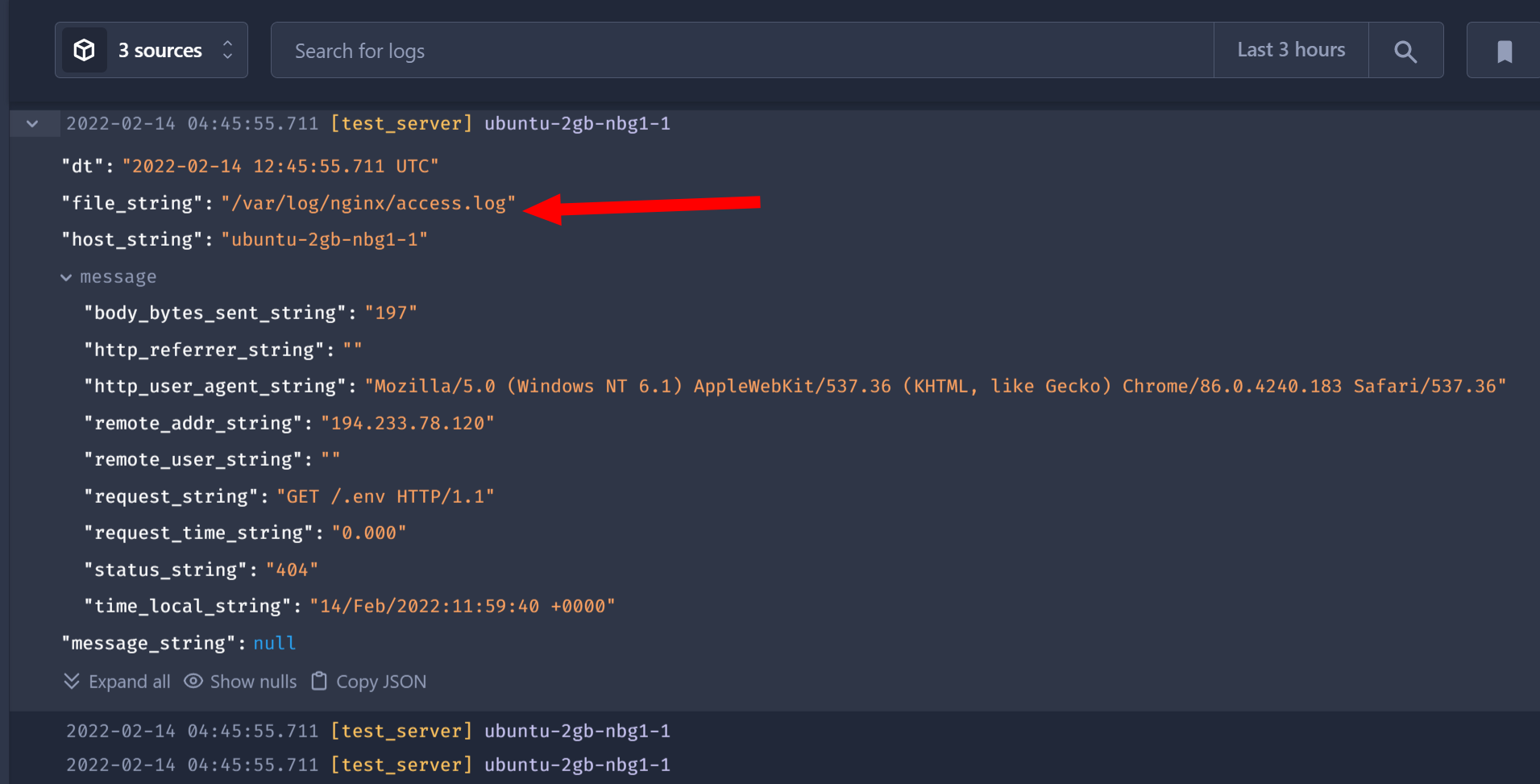How to View and Configure NGINX Access & Error Logs | Better Stack ... How to View and Configure NGINX Access & Error Logs | Better Stack ...