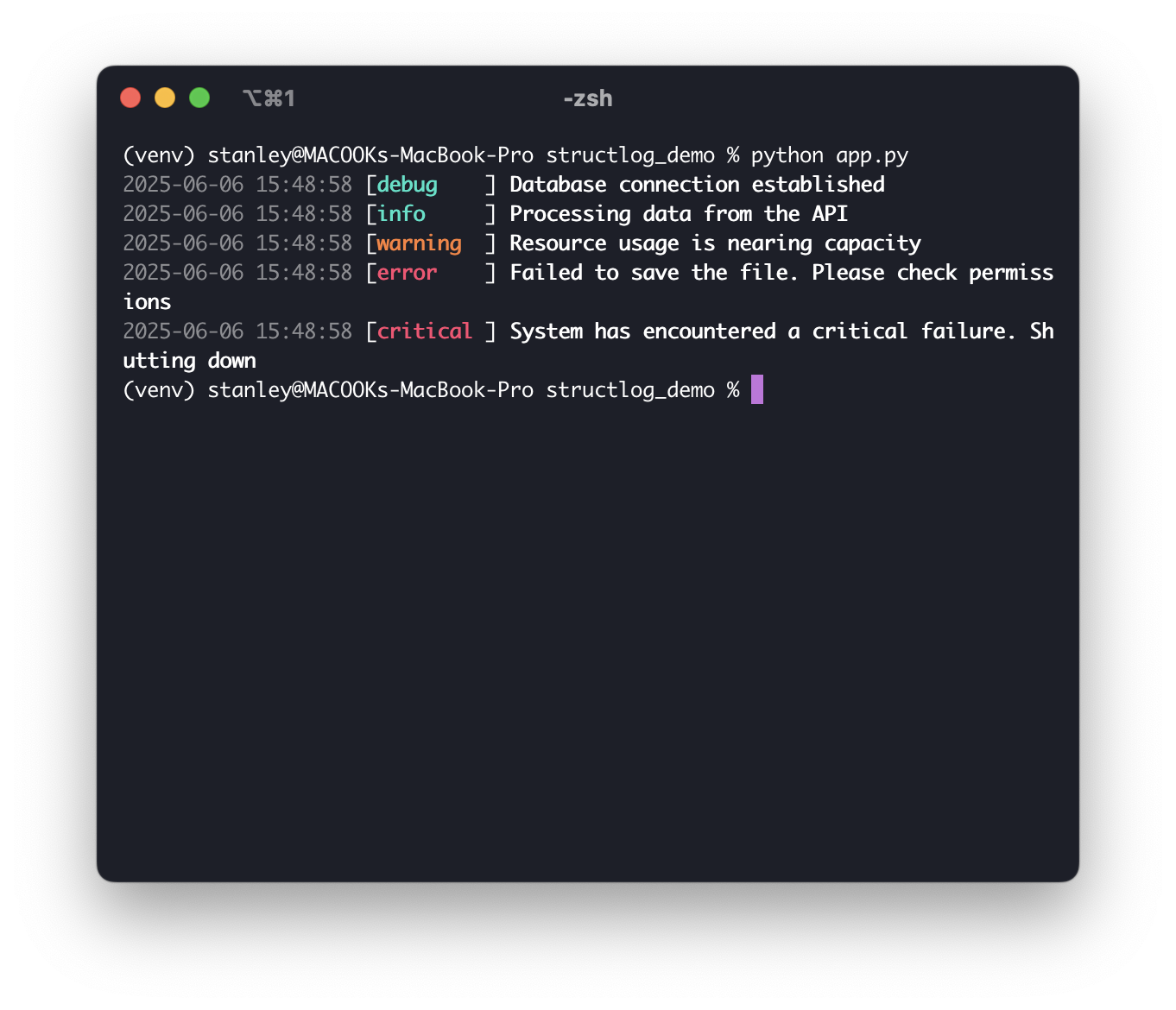 A Comprehensive Guide to Python Logging with Structlog | Better Stack Community