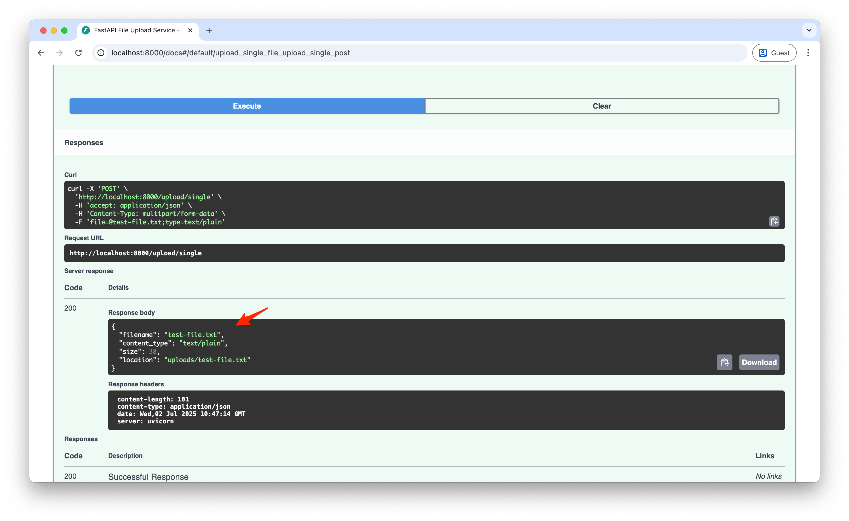 Uploading Files Using FastAPI: A Complete Guide to Secure File Handling | Better Stack Community