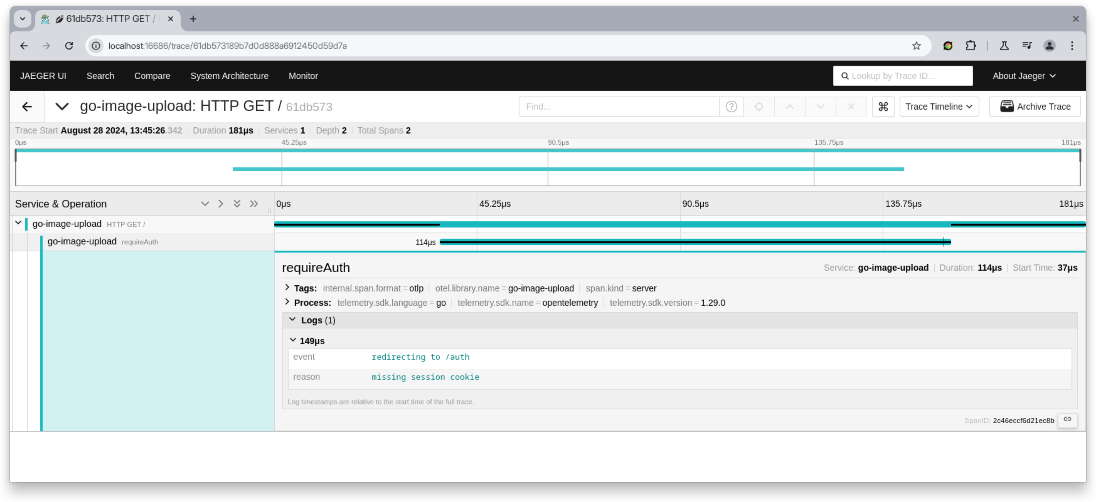 Practical Tracing for Go Apps with OpenTelemetry | Better Stack Community