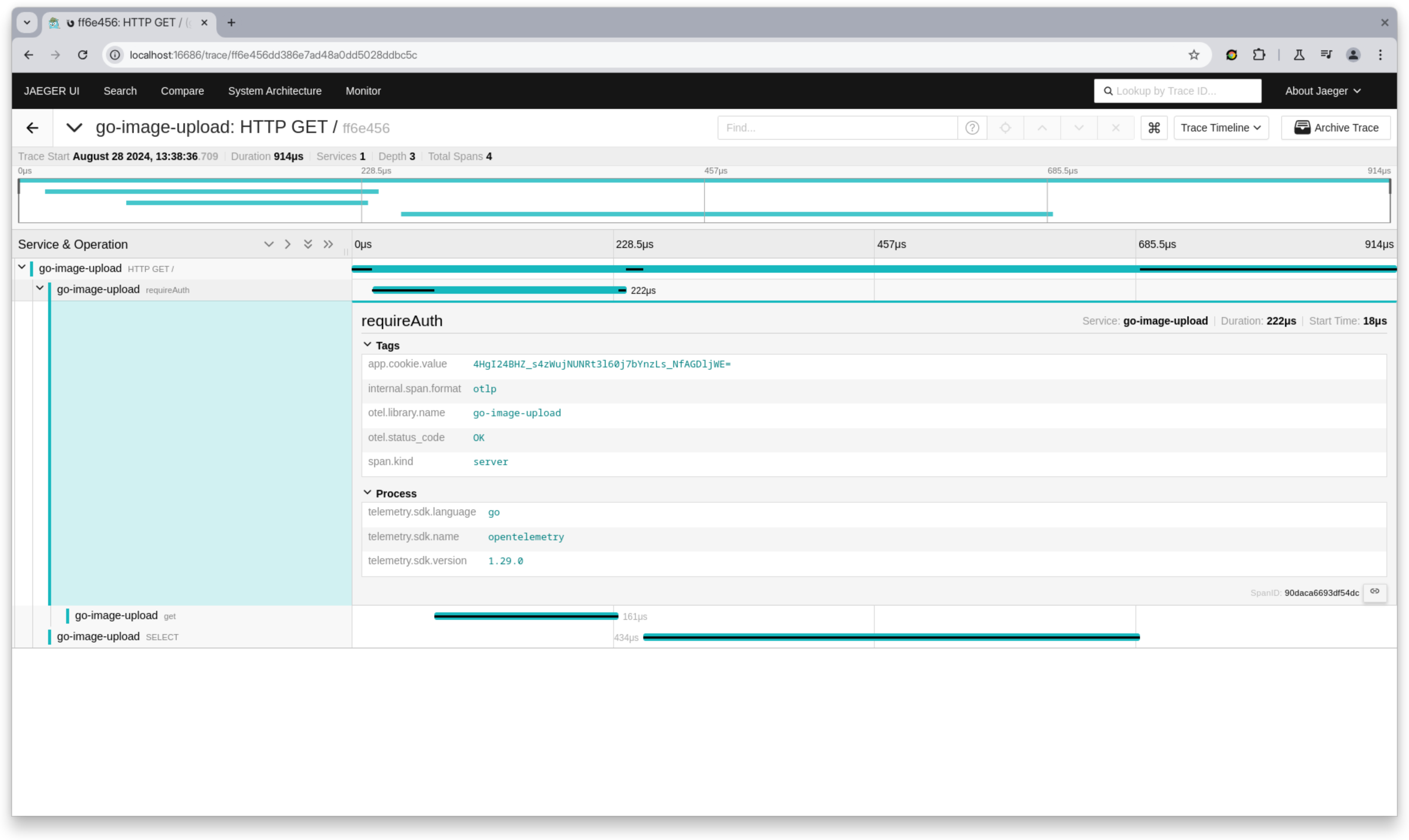 Practical Tracing for Go Apps with OpenTelemetry | Better Stack Community