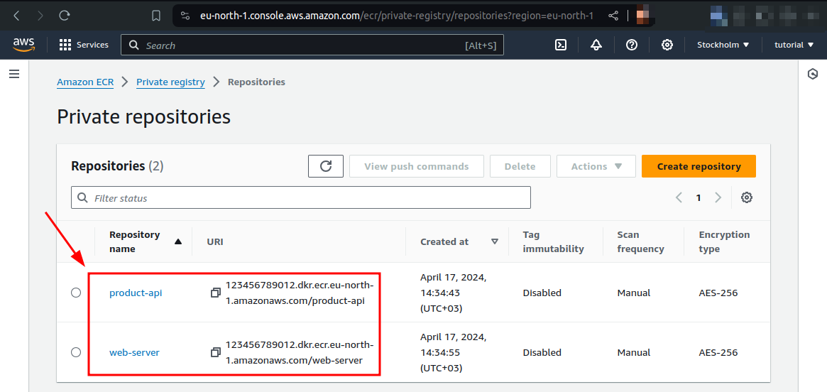 Deploying Docker Containers to AWS ECR/ECS (Beginner's Guide) | Better Stack Community