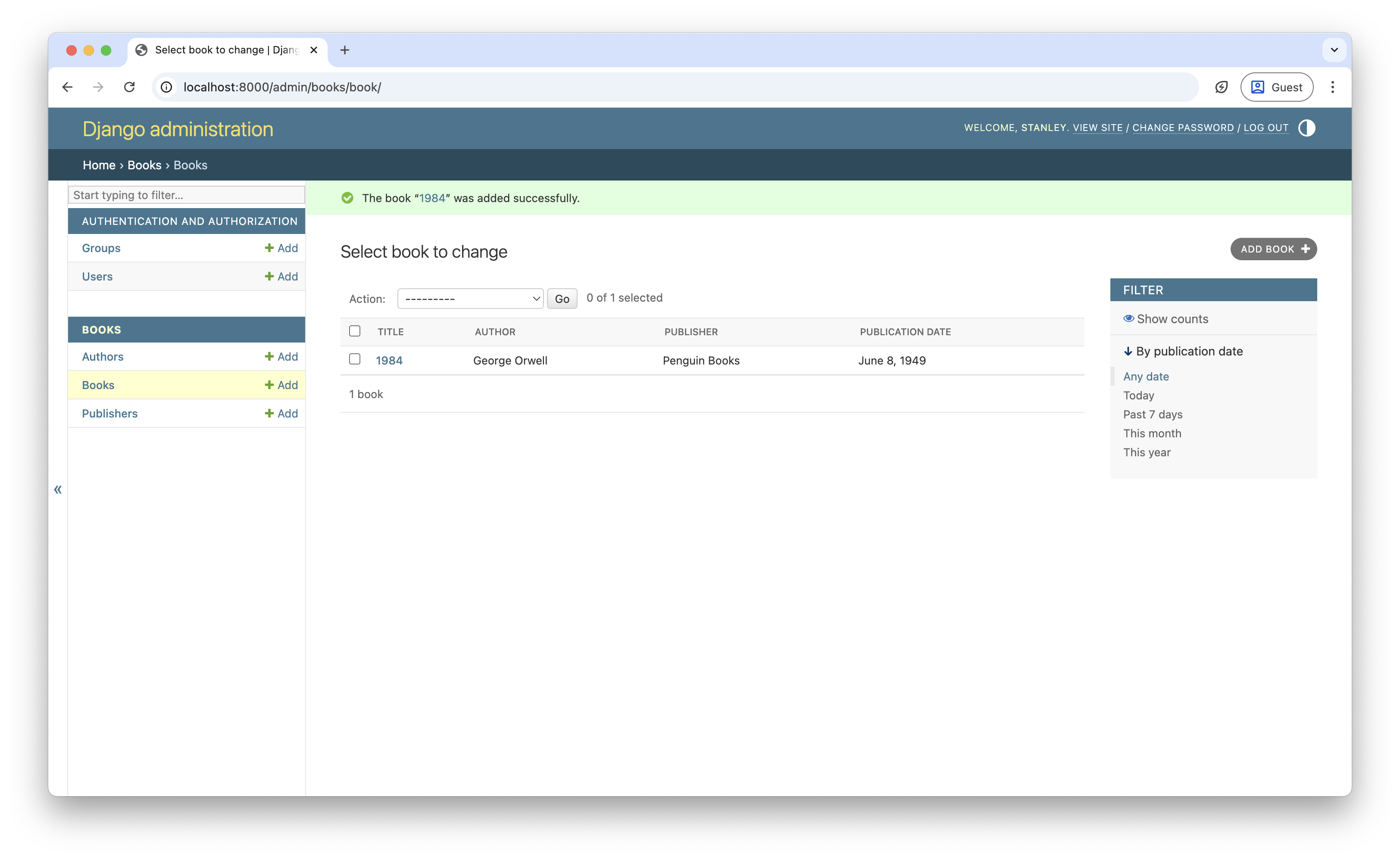 Getting Started with GraphQL in Django | Better Stack Community