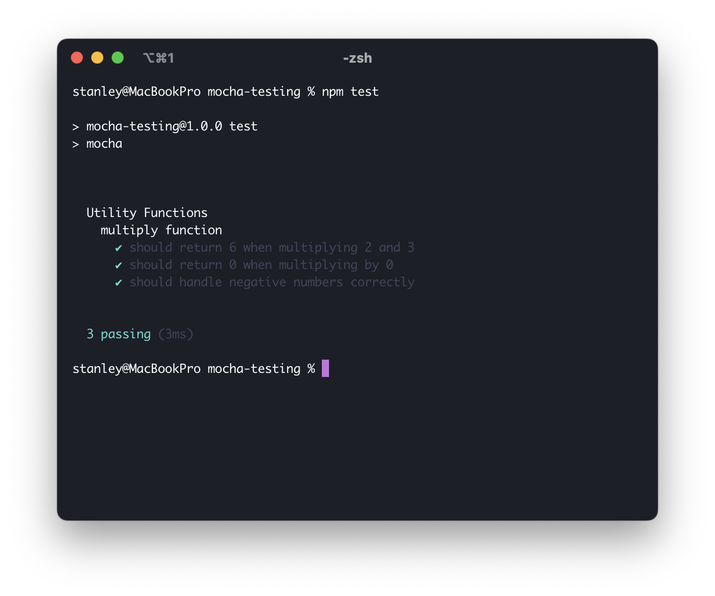 A Beginner's Guide to Unit Testing with Mocha | Better Stack Community