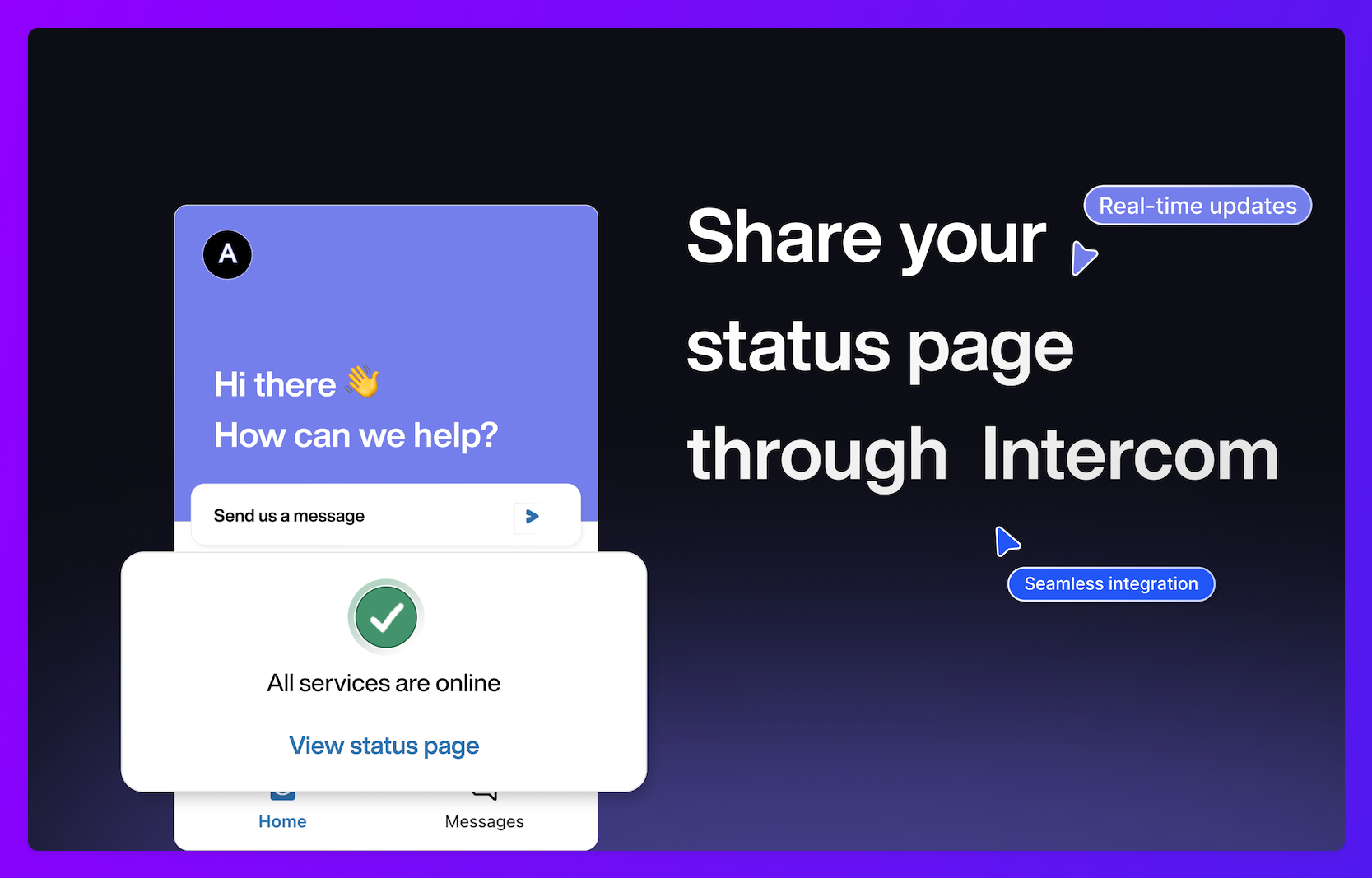 Intercom & Better Stack integration | Better Stack Documentation