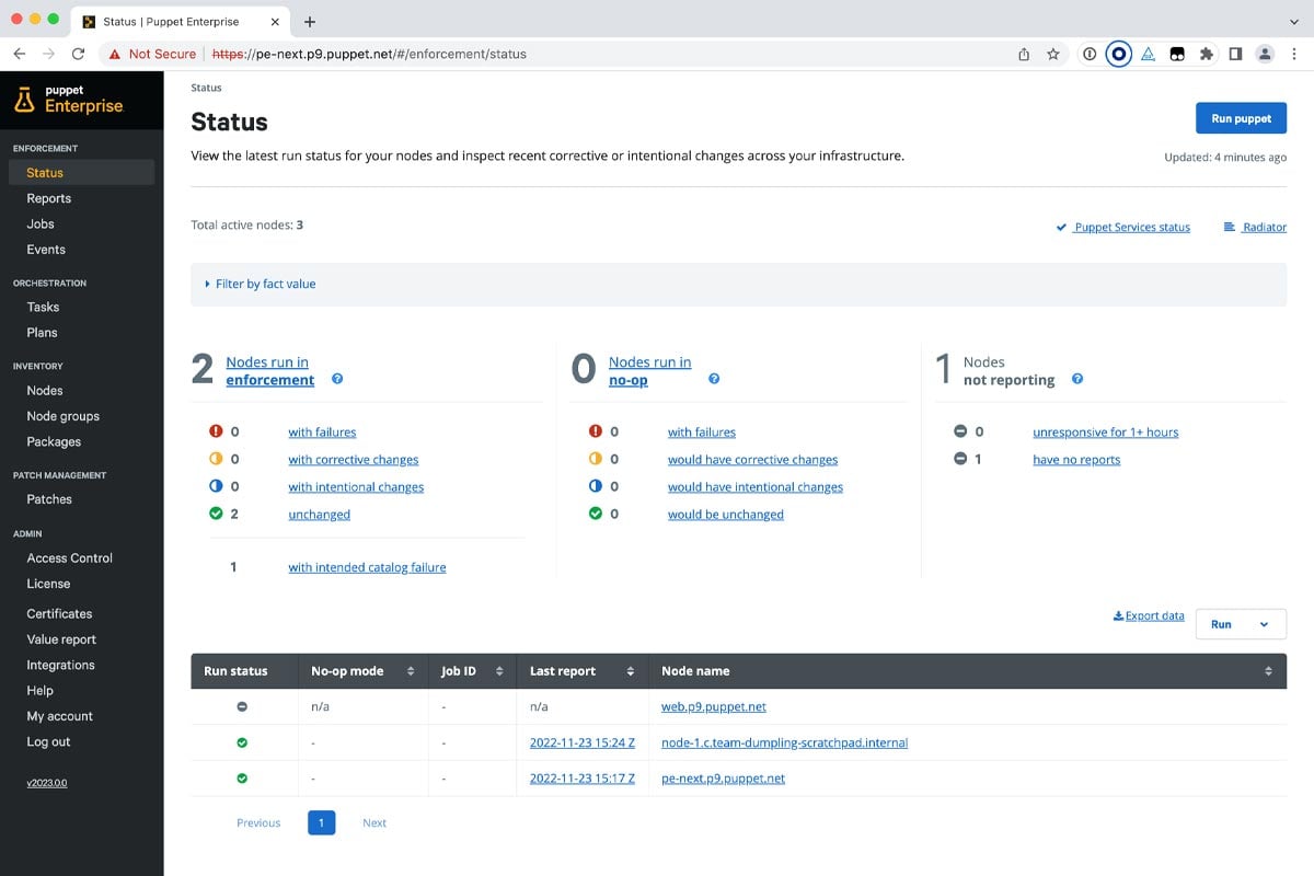 Chef vs. Puppet vs. Ansible: a side-by-side comparison for 2025 ... Chef vs. Puppet vs. Ansible: a side-by-side comparison for 2025 ...