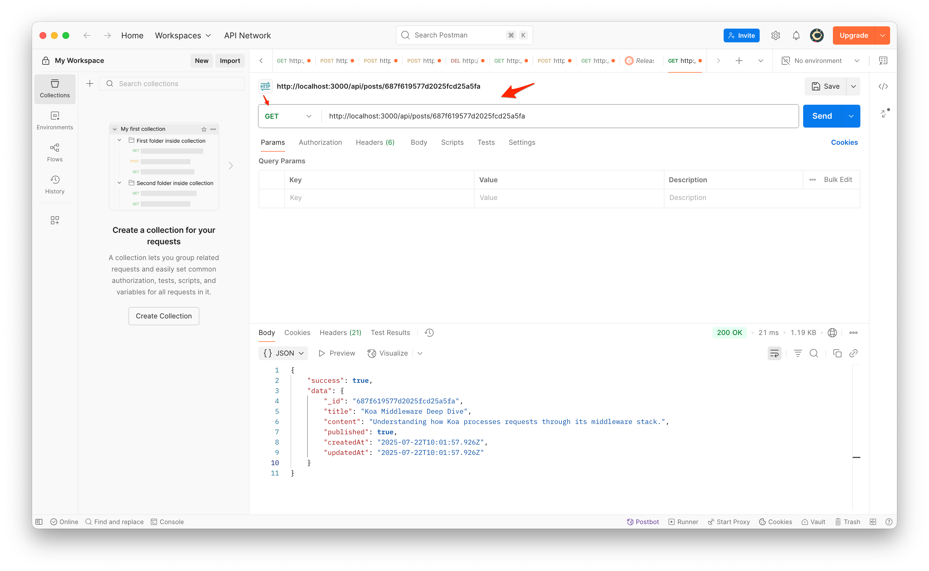 Building Web APIs with Koa.js | Better Stack Community
