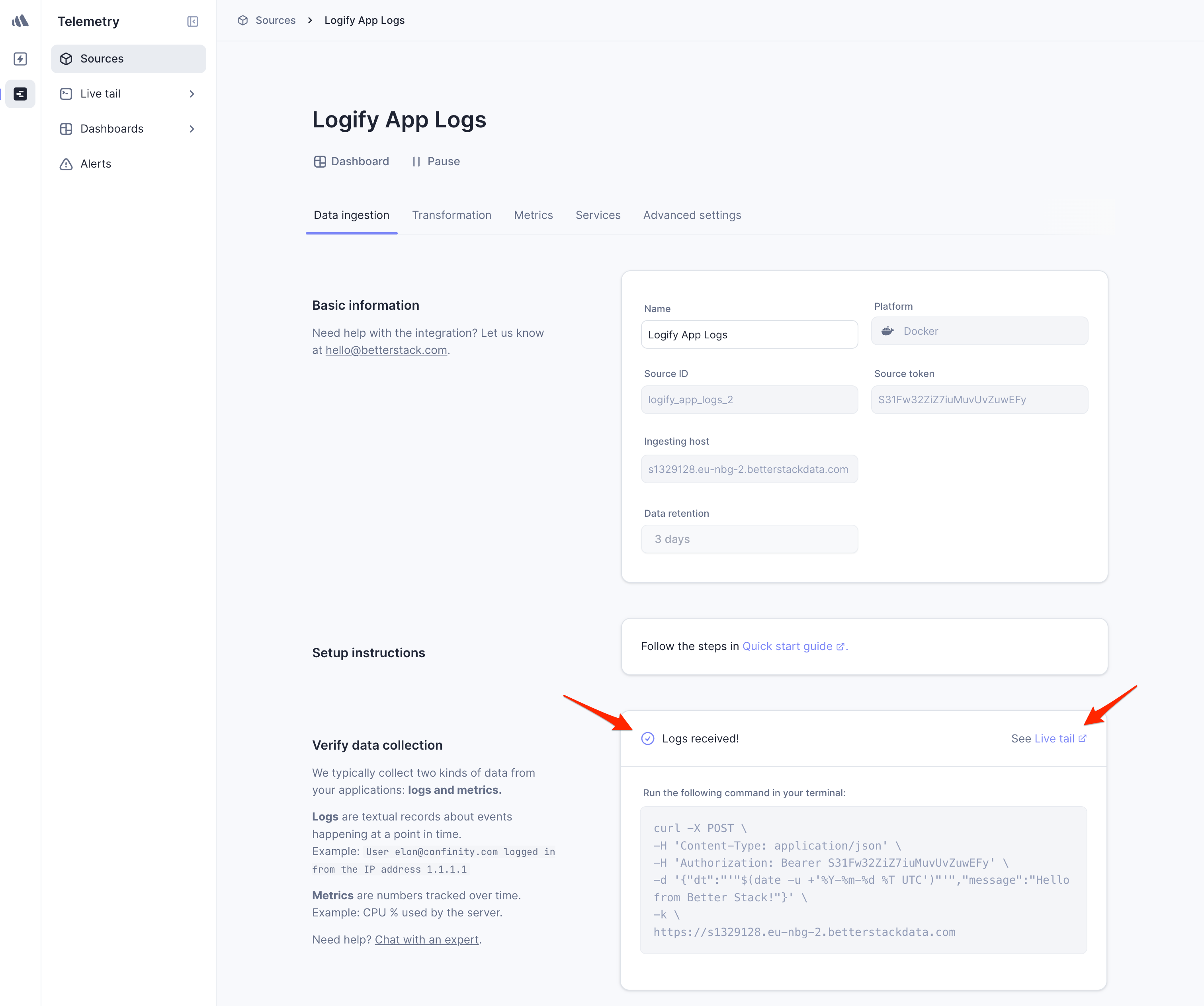 How To Collect Process And Ship Log Data With Fluentd Better Stack Community