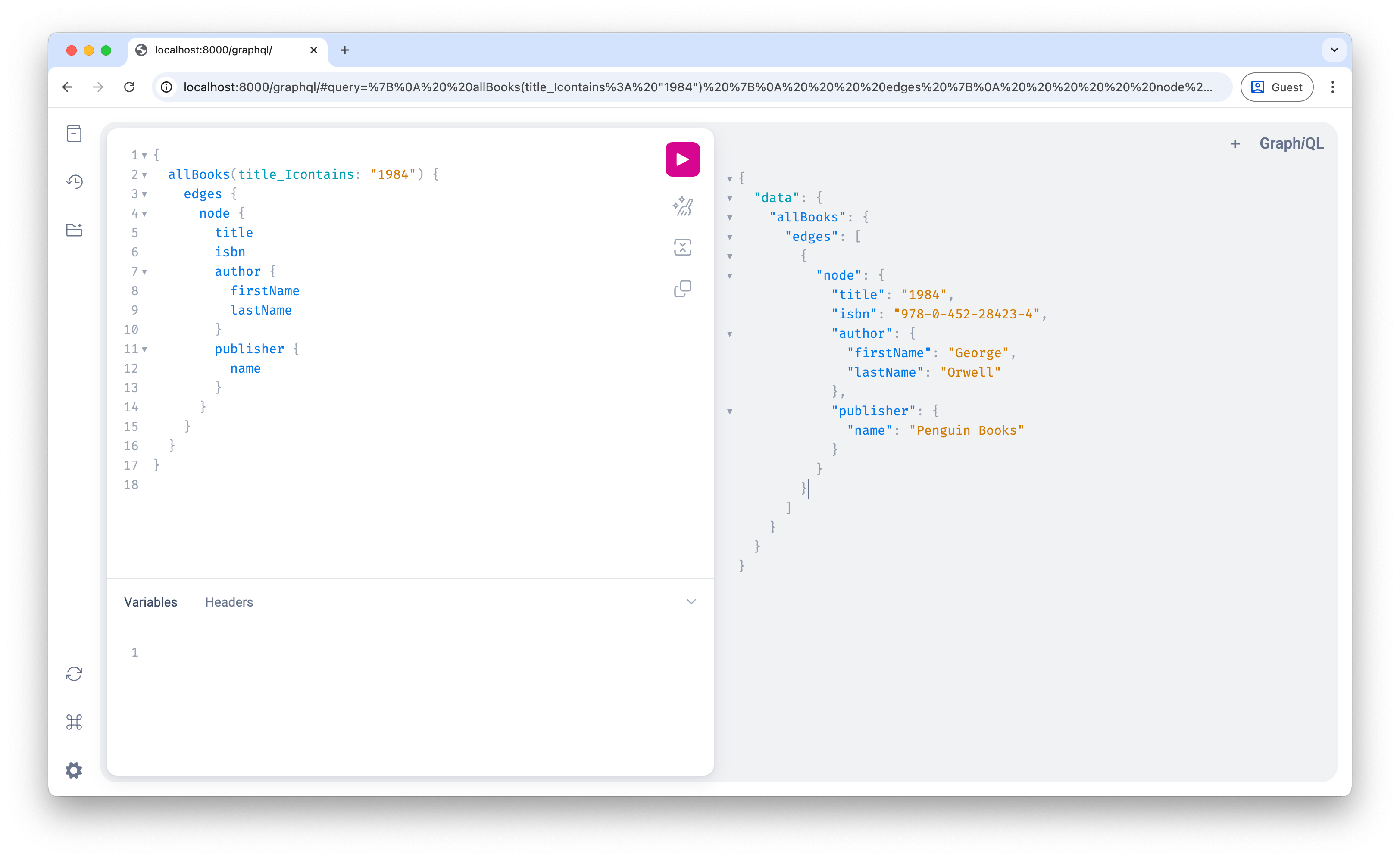 Getting Started with GraphQL in Django | Better Stack Community