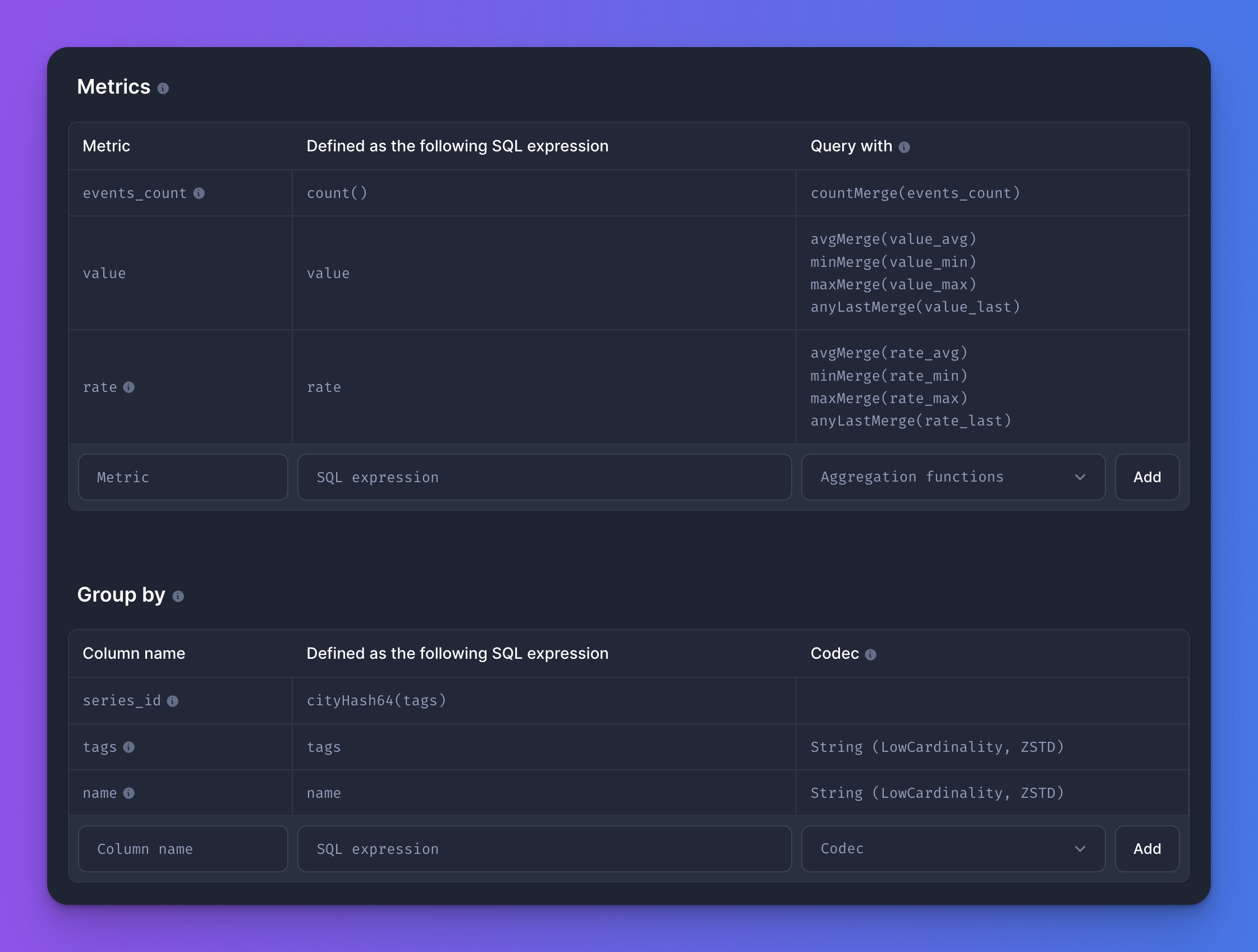 Writing SQL queries | Better Stack Documentation