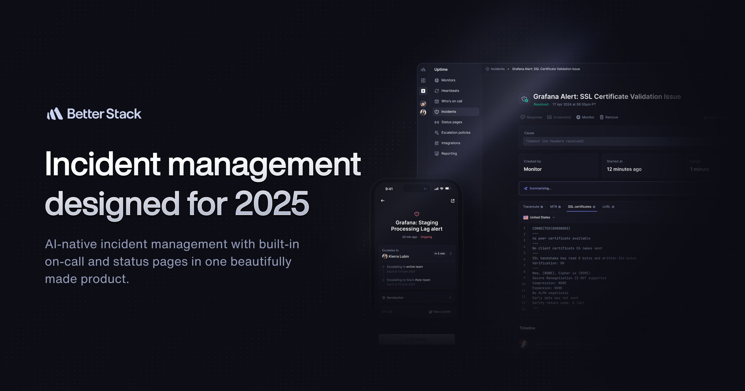 5 Best Opsgenie Alternatives in 2025 | Better Stack Community