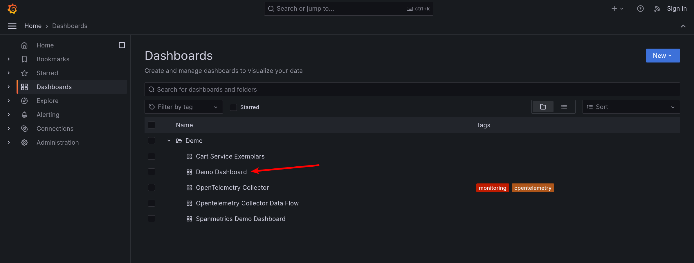 A Beginner's Guide to the OpenTelemetry Demo | Better Stack Community