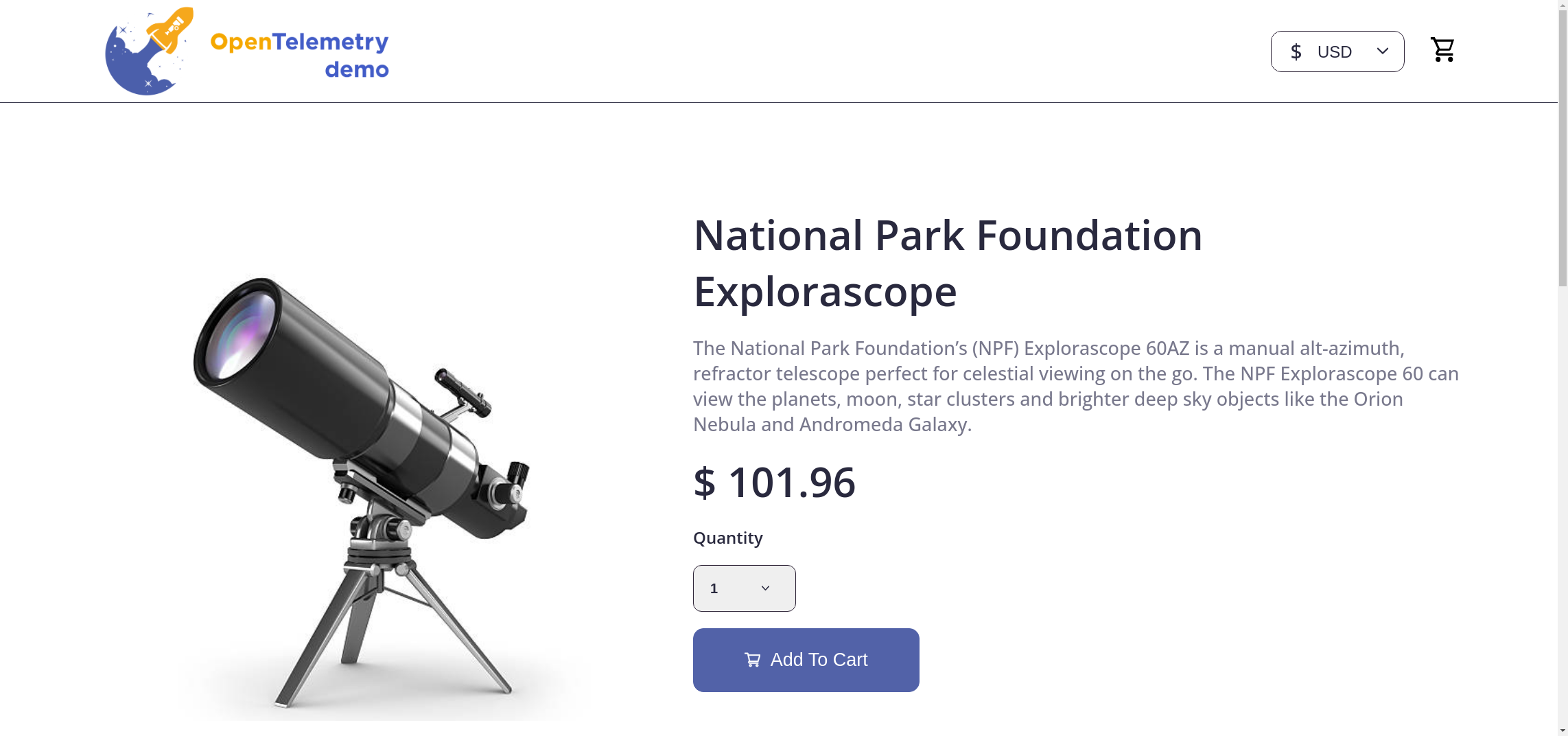 A Beginner's Guide to the OpenTelemetry Demo | Better Stack Community