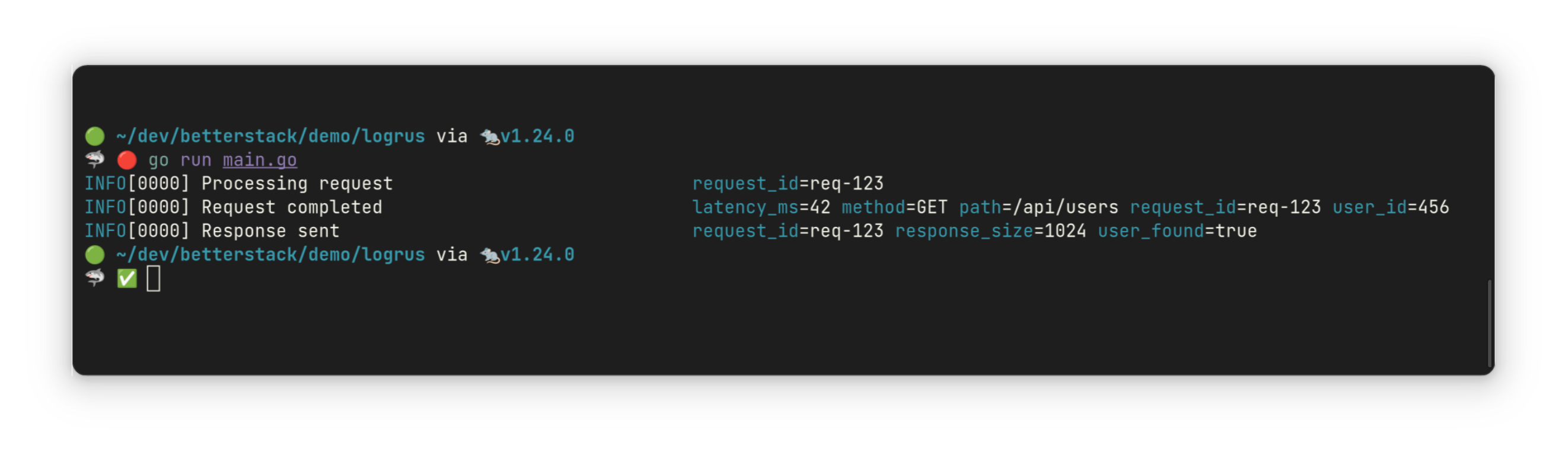A Comprehensive Guide to Logrus Logging in Go | Better Stack Community