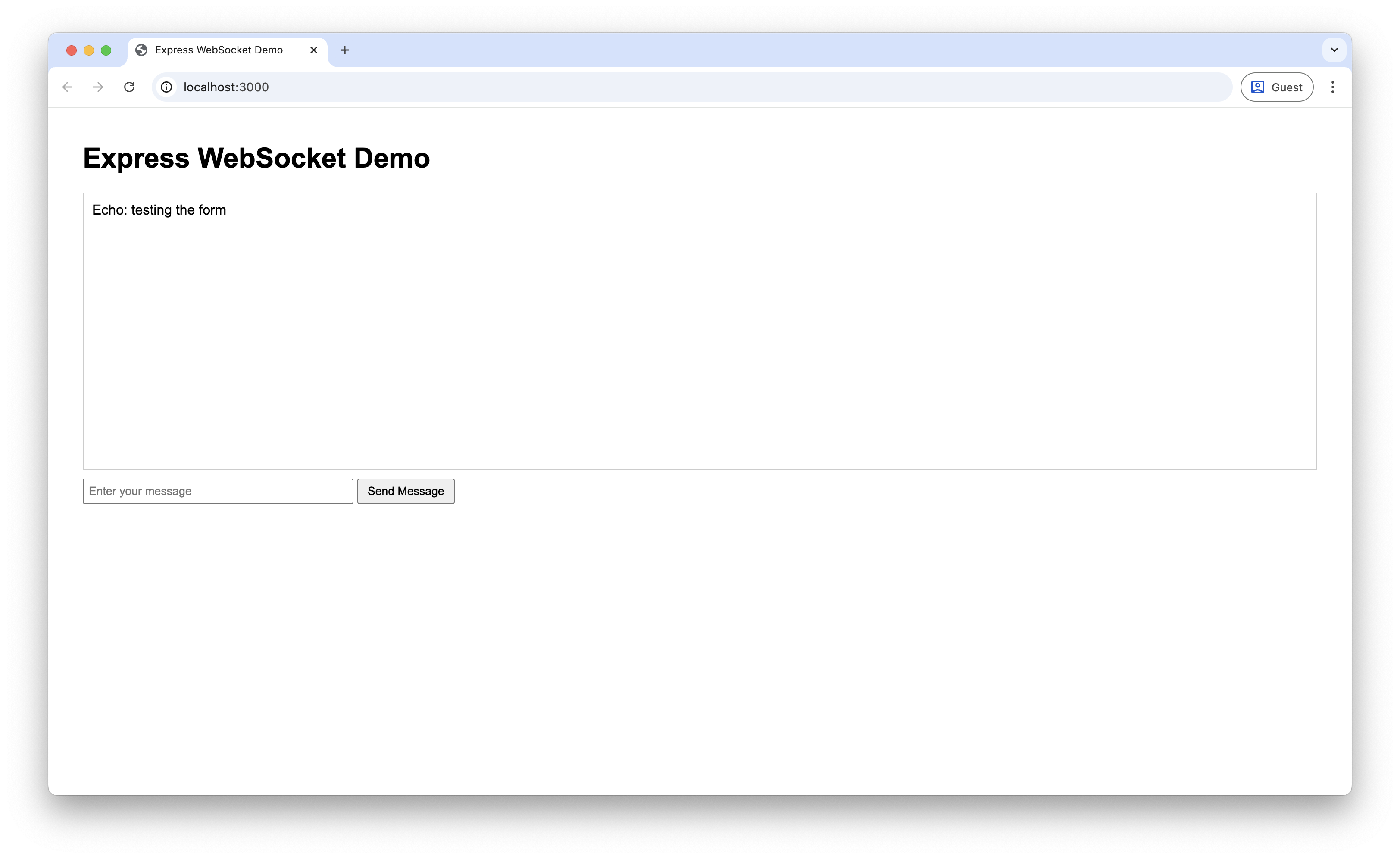 Getting Started with Express WebSockets | Better Stack Community