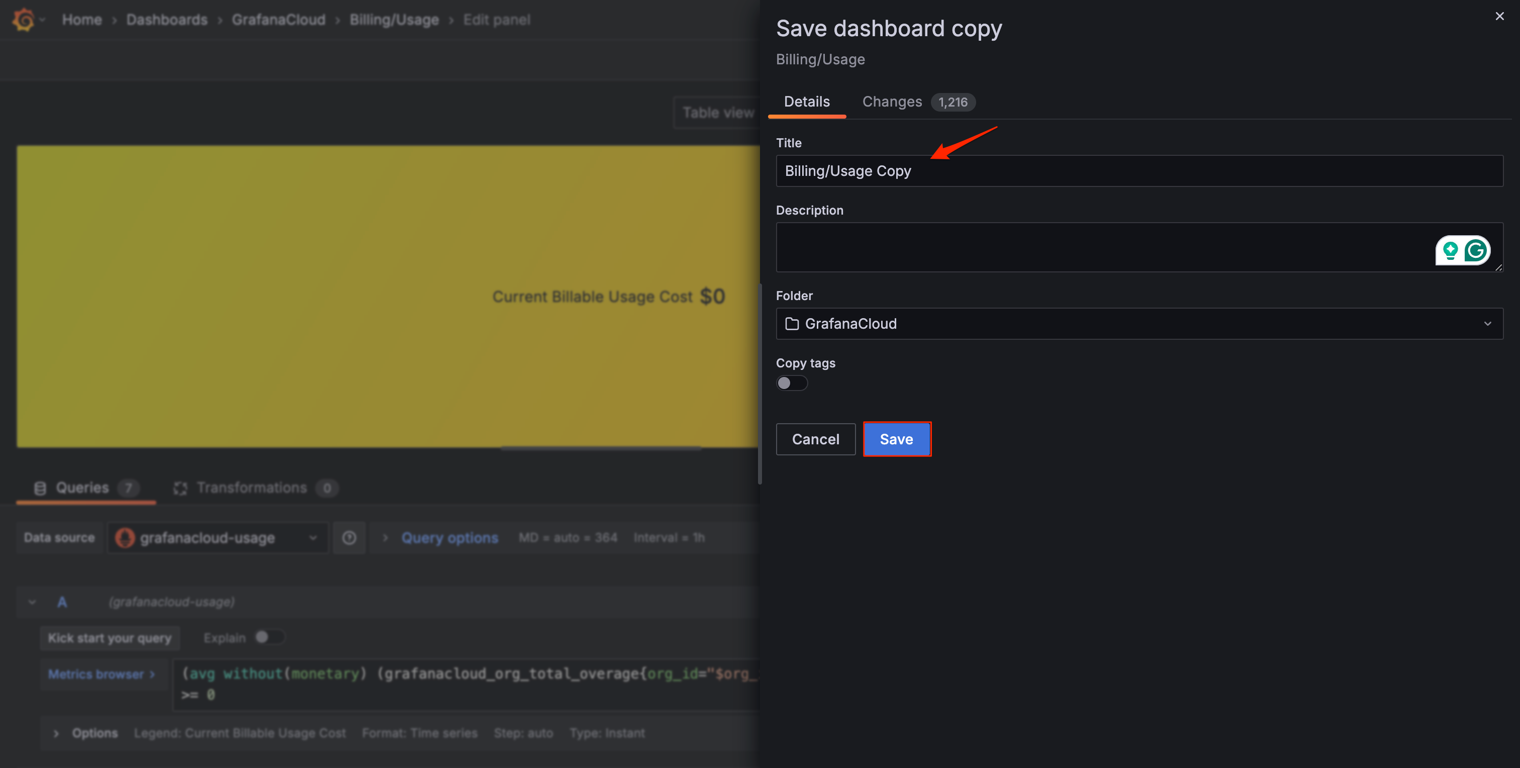 How to Duplicate a Dashboard? | Better Stack Community