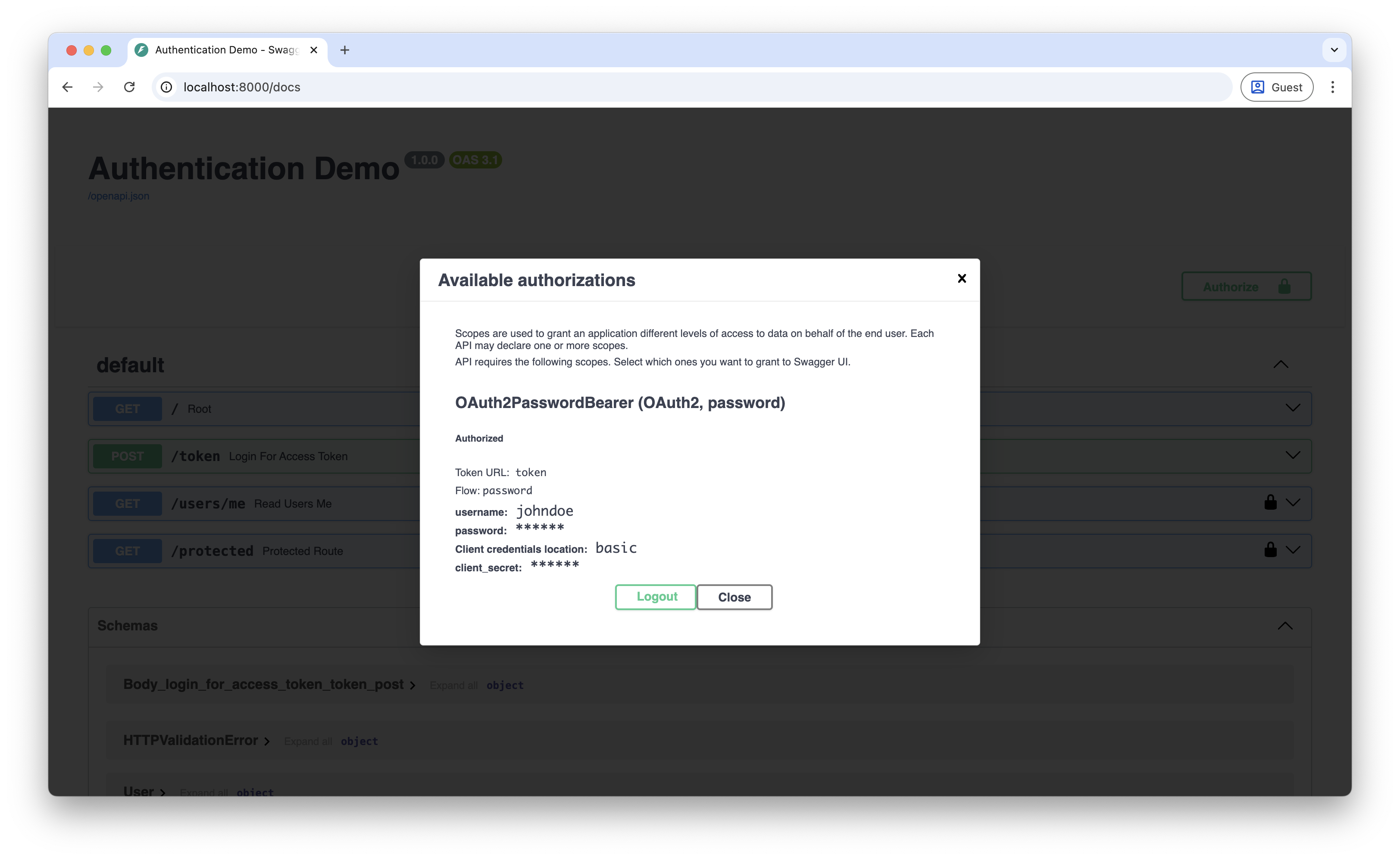 Authentication And Authorization With Fastapi A Complete Guide