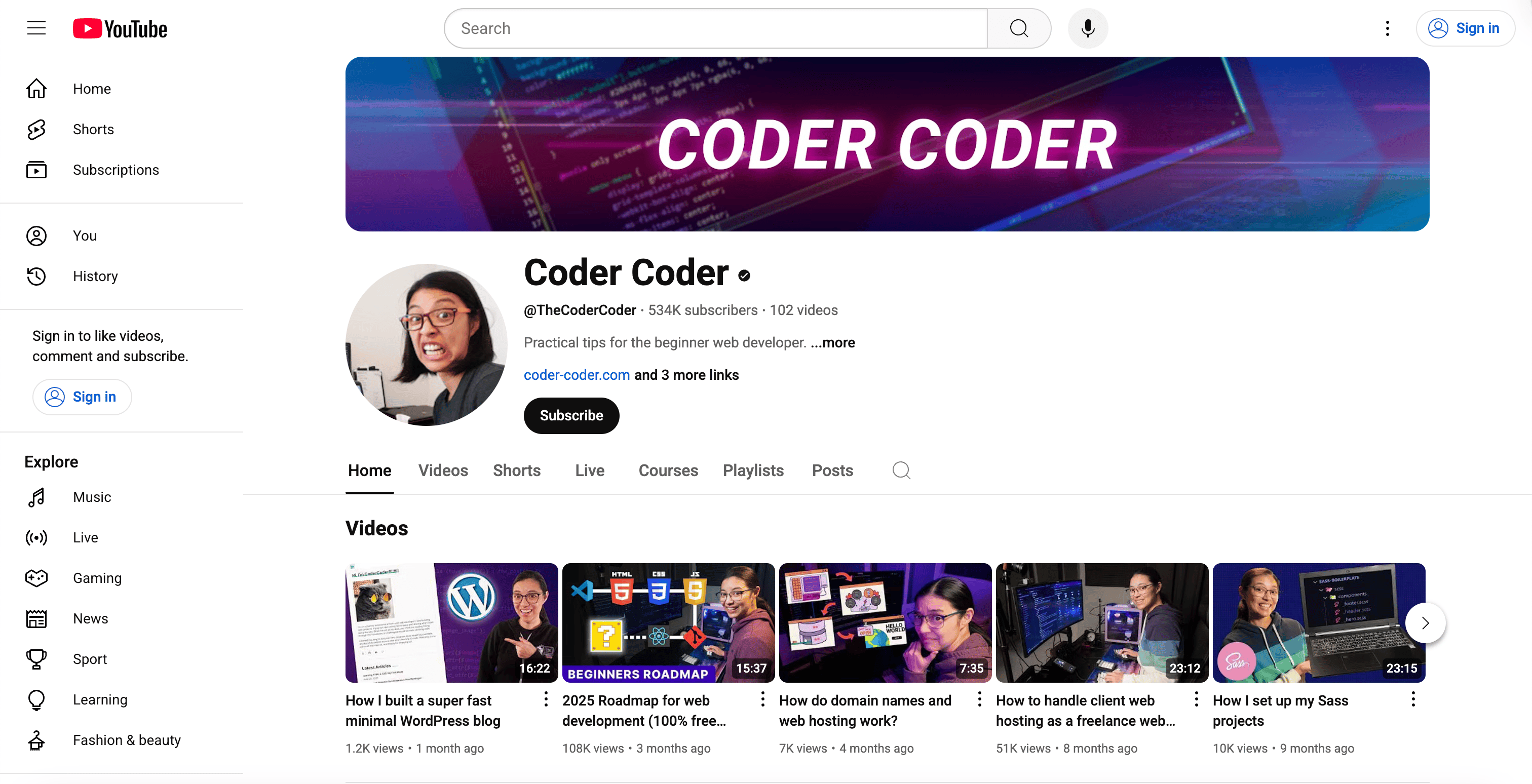 20 Best YouTube Channels for Back-end and Front-end Engineers | Better Stack Community