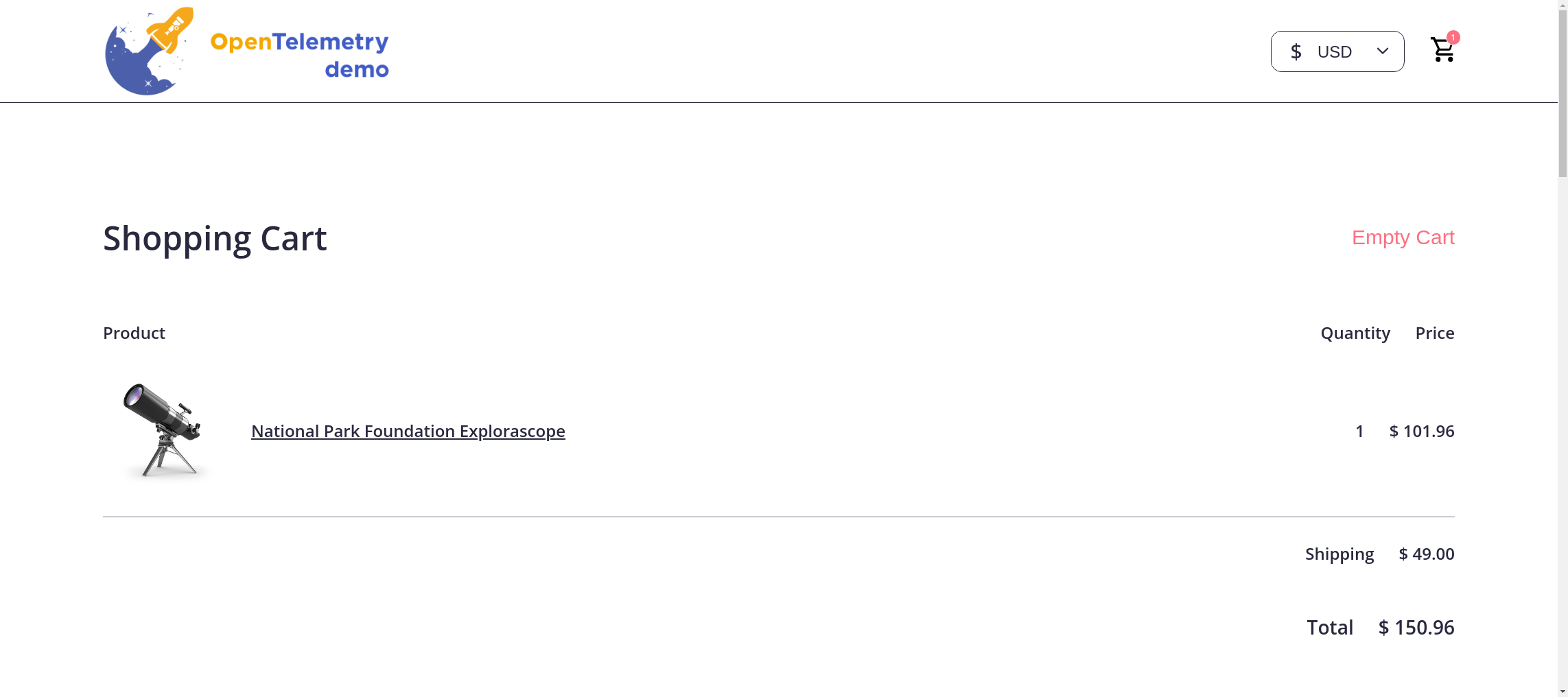 A Beginner's Guide to the OpenTelemetry Demo | Better Stack Community