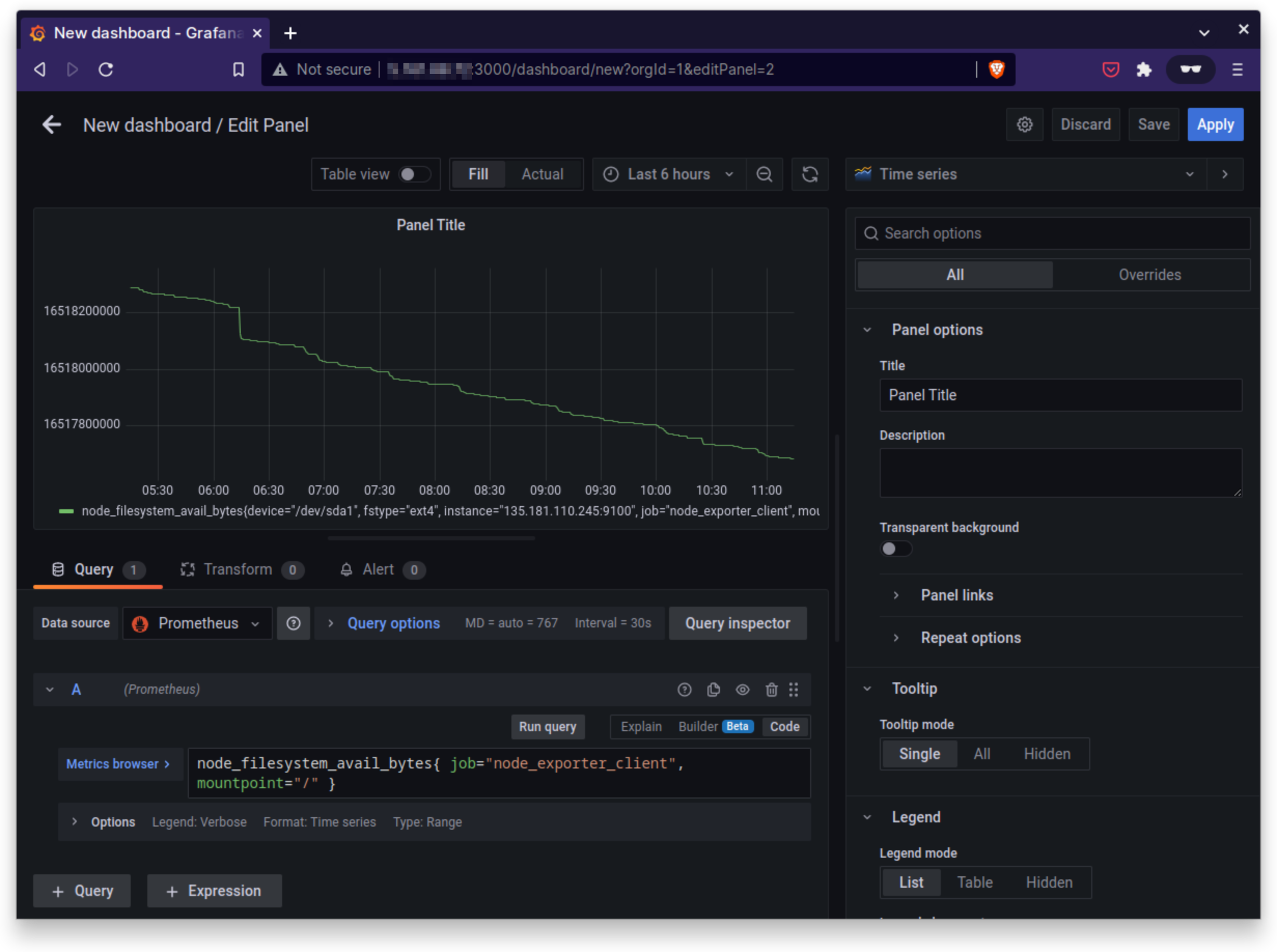 How to Visualize Prometheus Metrics with Grafana | Better Stack Community