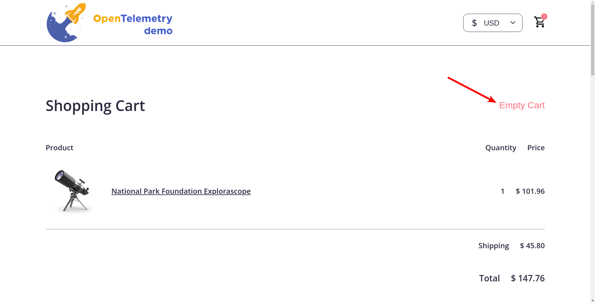 A Beginner's Guide to the OpenTelemetry Demo | Better Stack Community