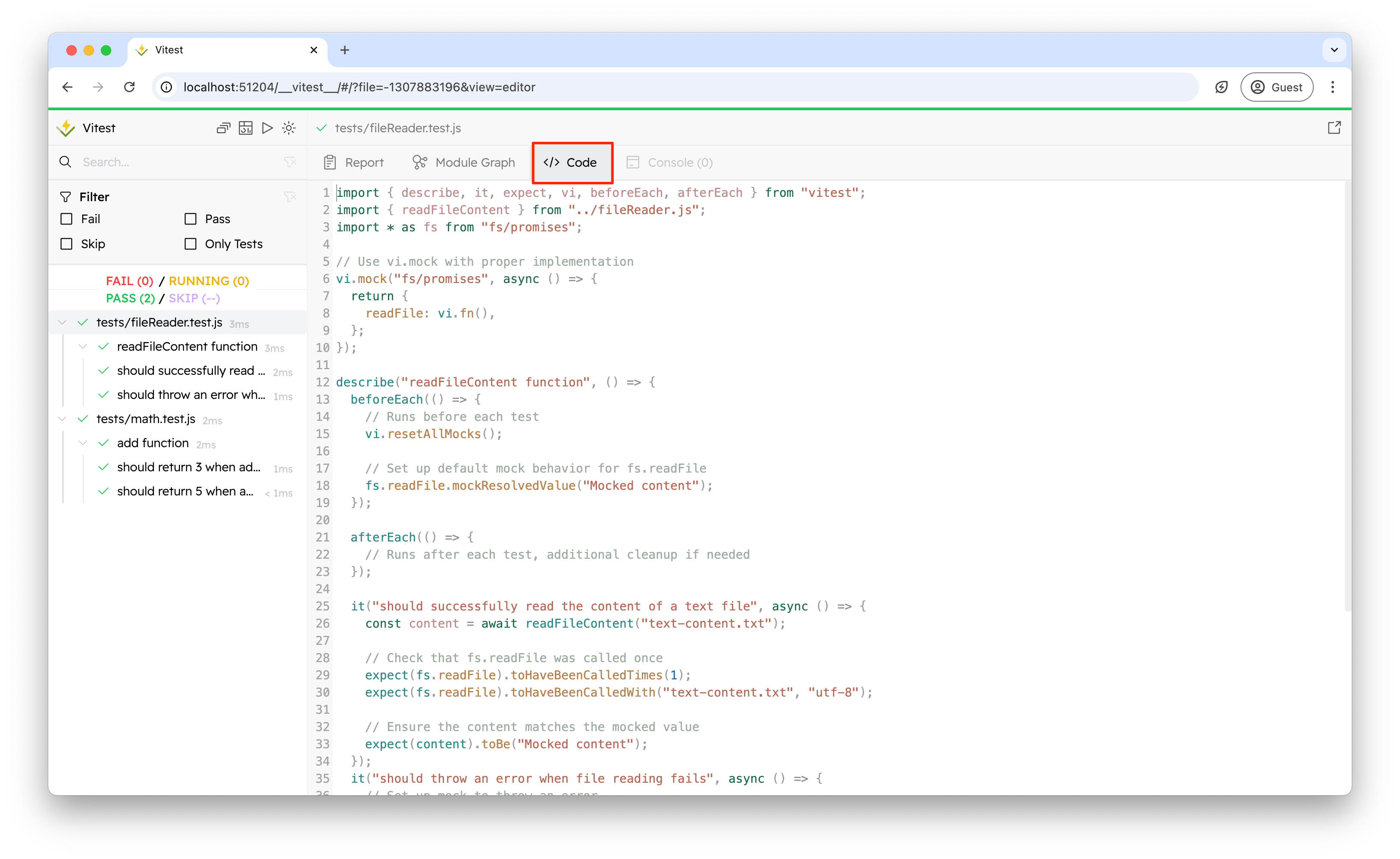 A Beginner's Guide to Unit Testing with Vitest | Better Stack Community