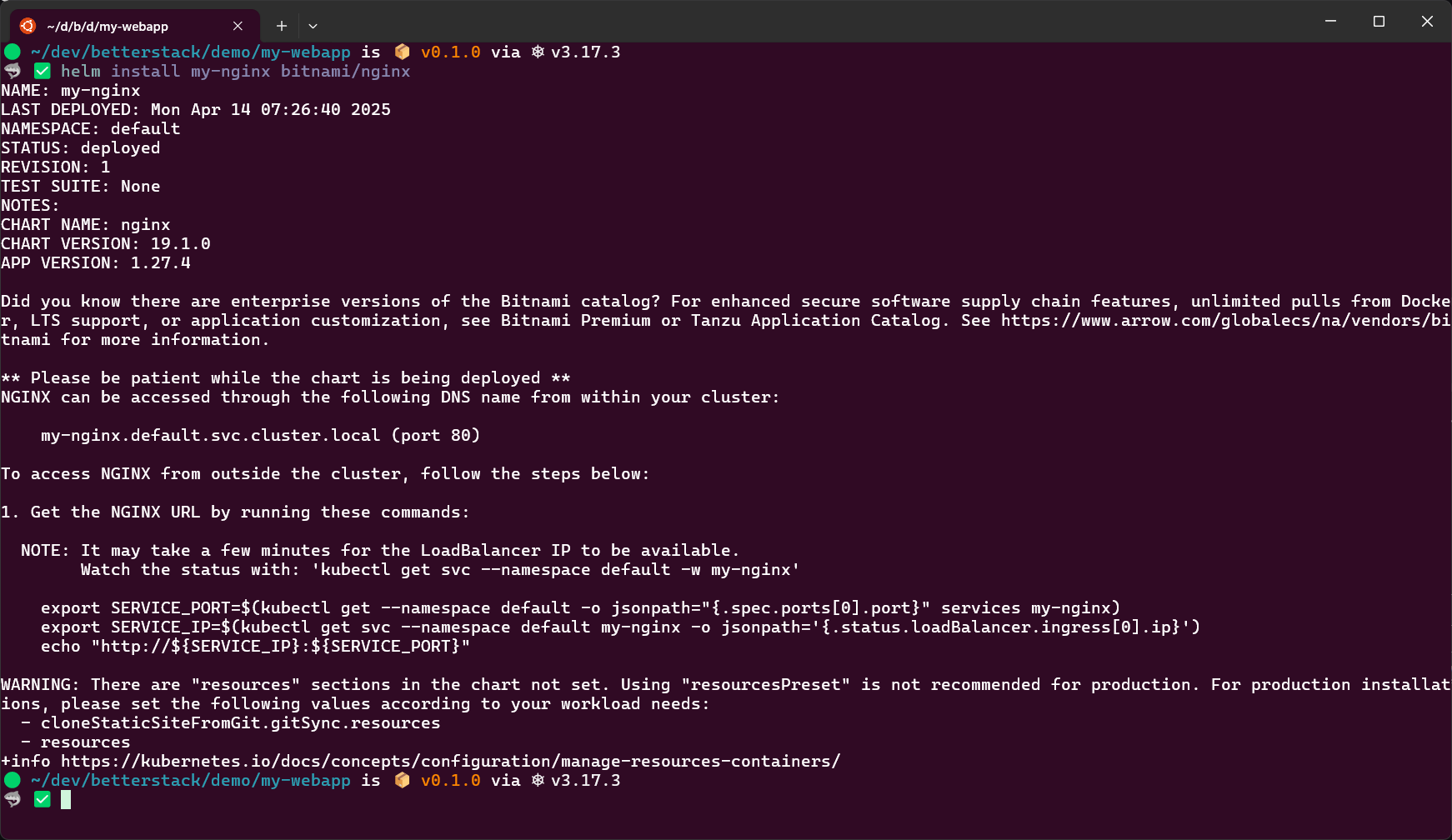 Understanding Helm Charts in Kubernetes | Better Stack Community