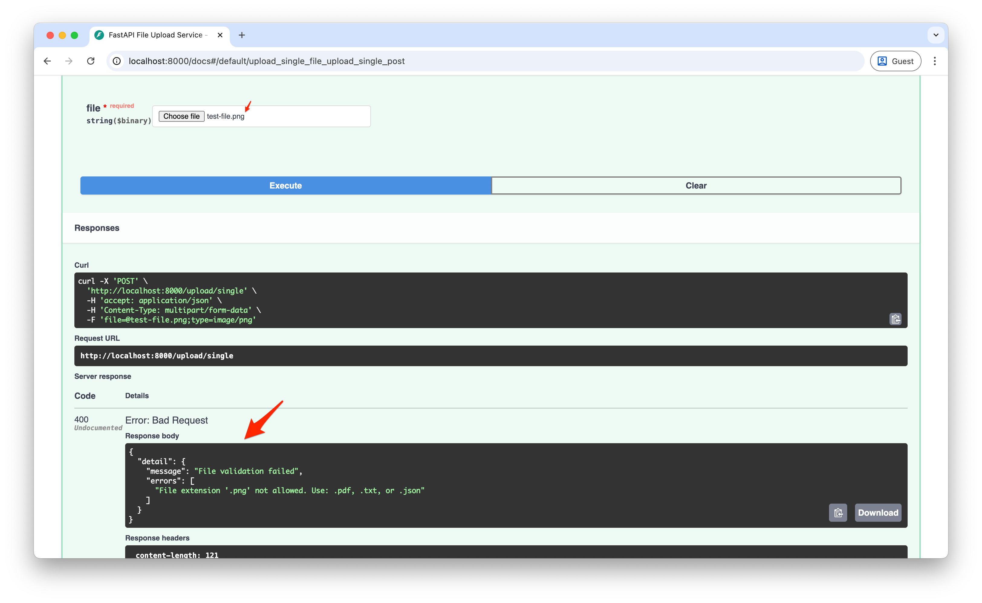 Uploading Files Using FastAPI: A Complete Guide to Secure File Handling | Better Stack Community