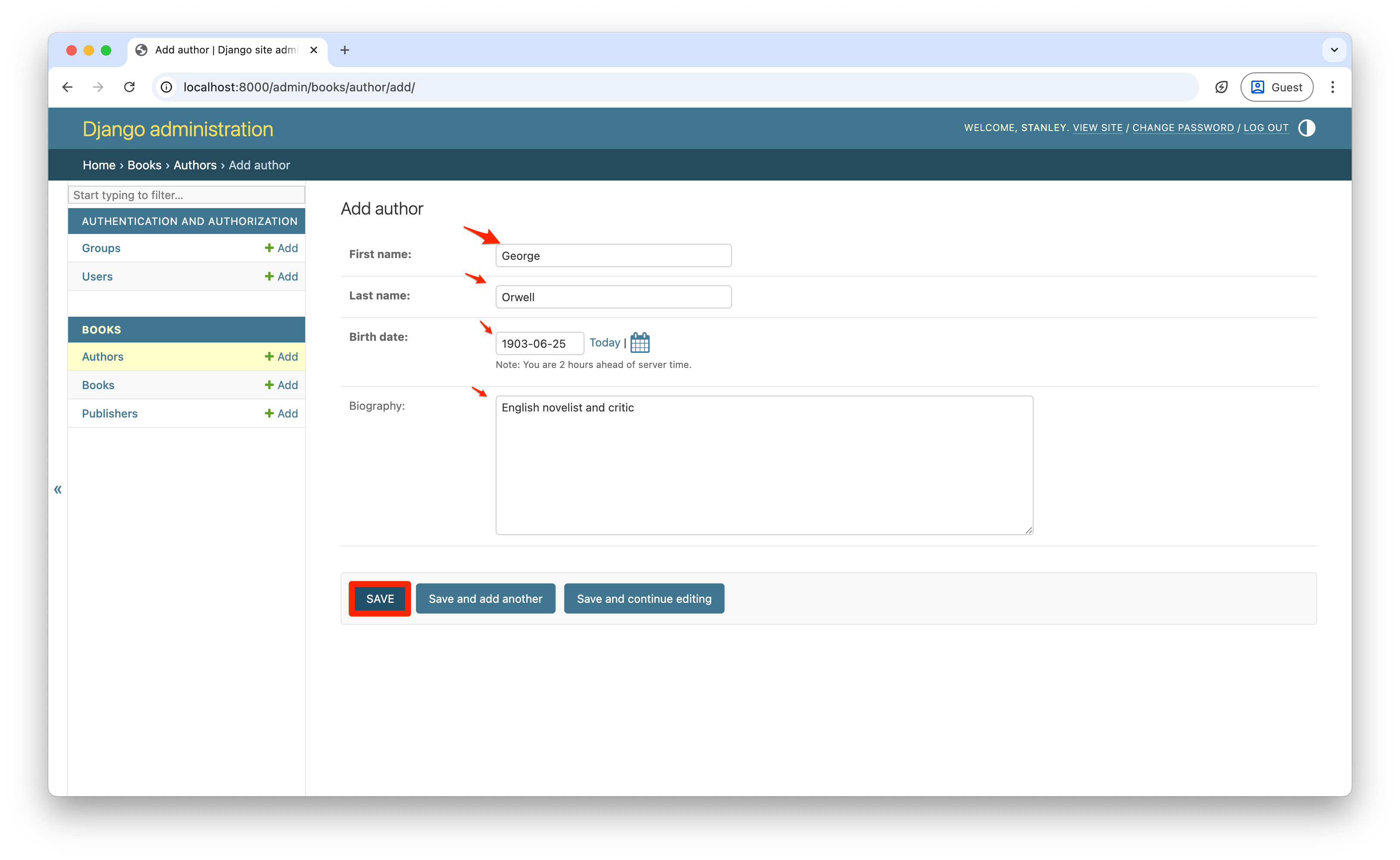 Getting Started with GraphQL in Django | Better Stack Community