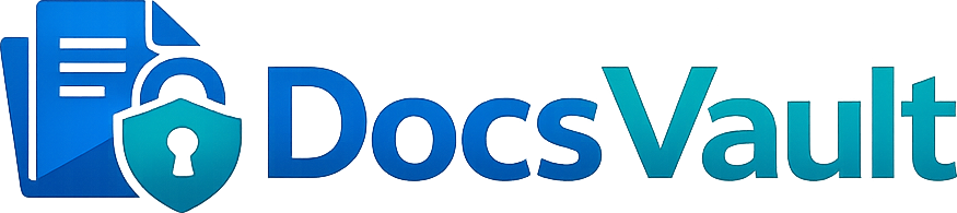 DocsVault - Secure Client Document Management for Consultants | Stop ...