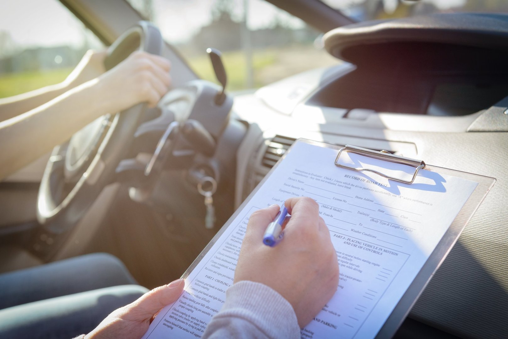 Driving Lessons Surrey & Langley | Class 4, 5, 7 | Book Today
