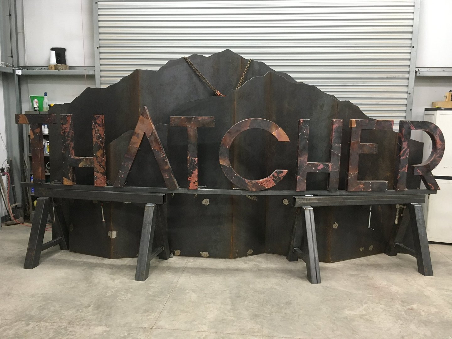 Projects | Twisted Logic | Precision Metal Fabrication Work