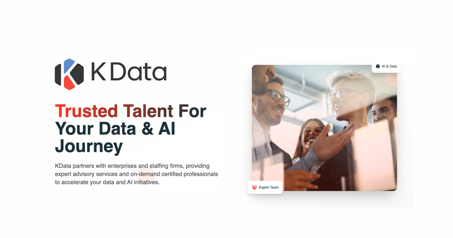 KData Inc. - Data, AI, and Cloud Consulting and Staffing