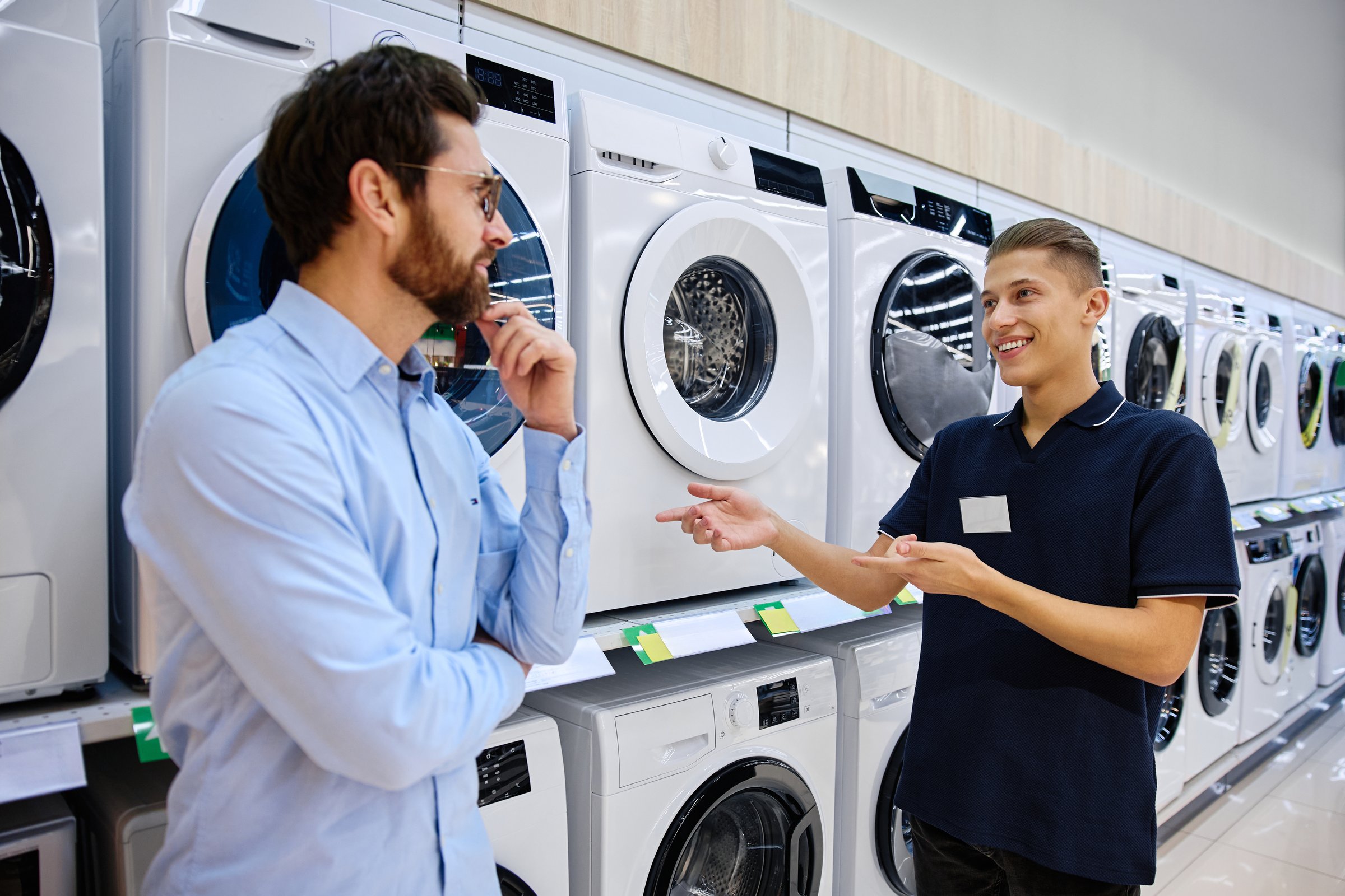 Modern Self-Serve Laundry Solutions for Residential Buildings | IBIL ...