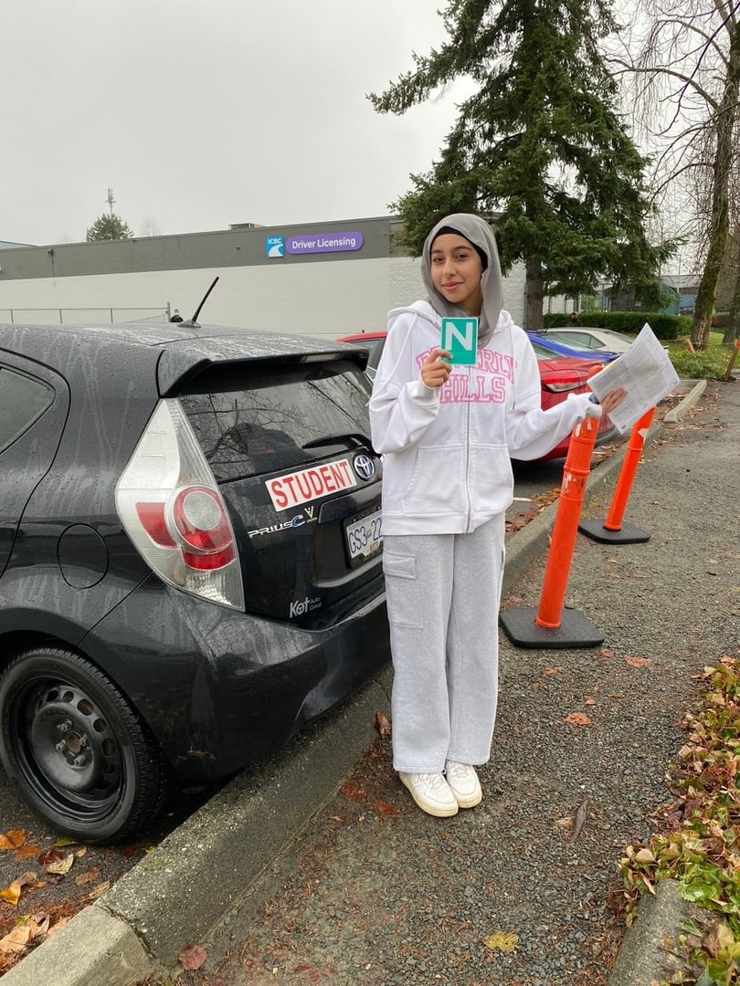 Driving Lessons Class 4, 5 & 7 License - Driving School Surrey BC