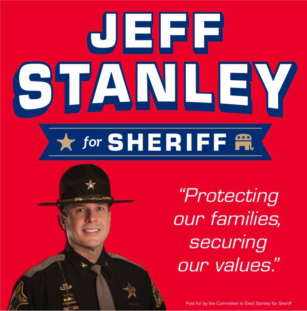 Elect Jeff Stanley for Delaware County Sheriff