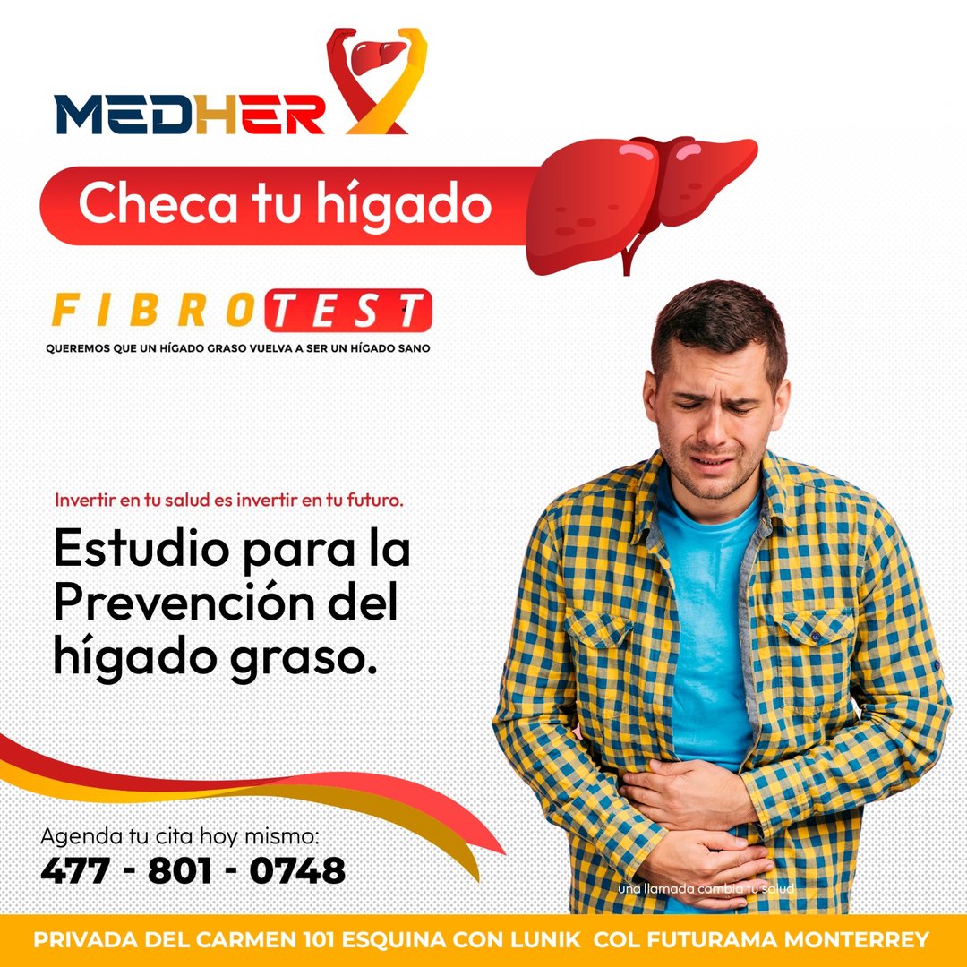 FIBROTEST / MEDHER: Elastografía Hepática