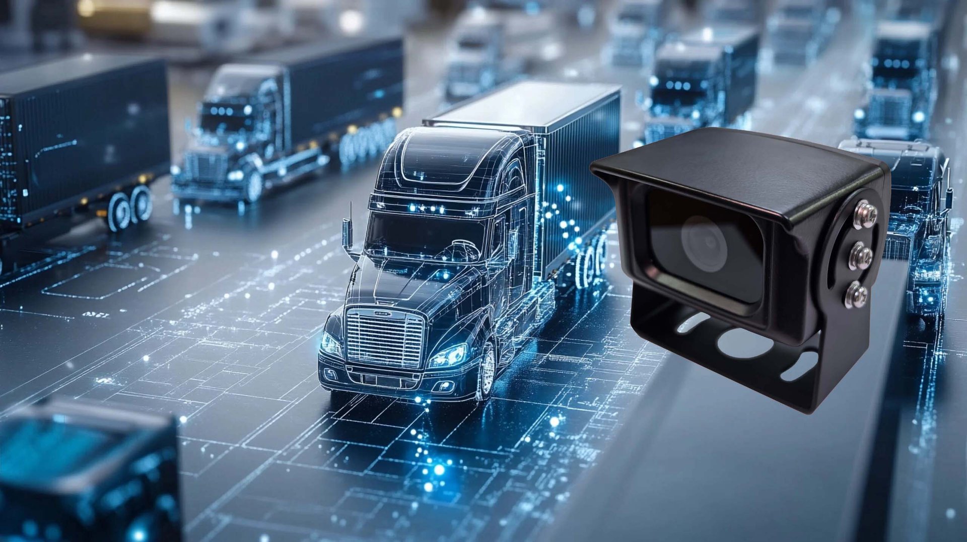 High-Quality AHD Vehicle Cameras | SelectCam AI