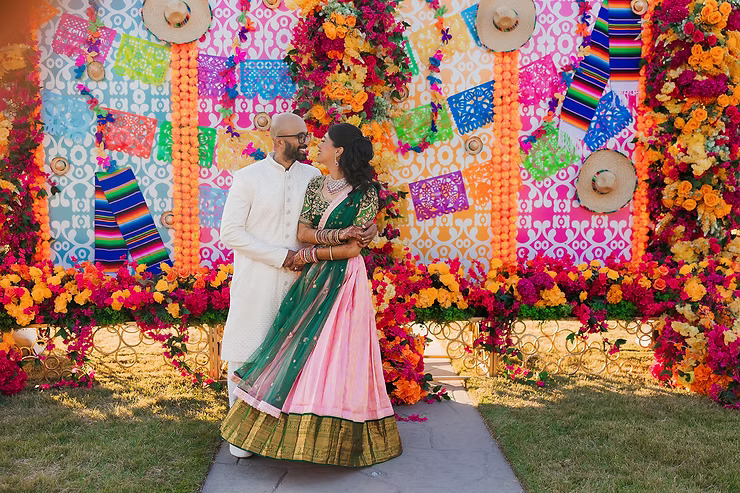 Multicultural Wedding at Peach Creek Ranch: Wendy & Harish's Two-Day ...
