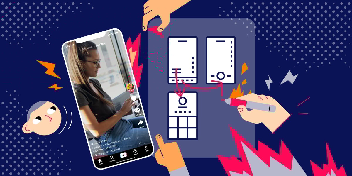 5 TikTok UI Choices That Made the App Successful | Iterators